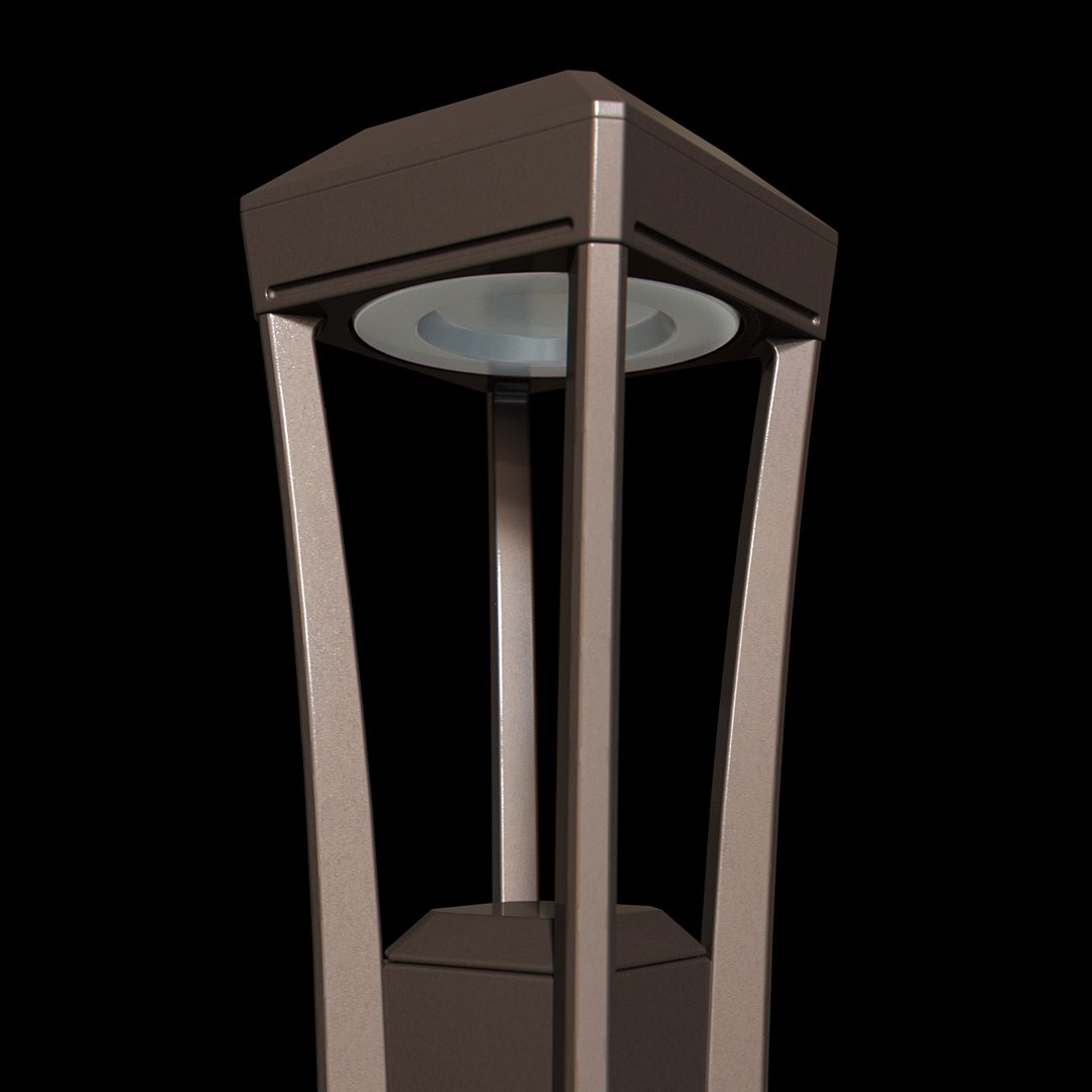 3D Model Ashbery Path Light - TurboSquid 1792336