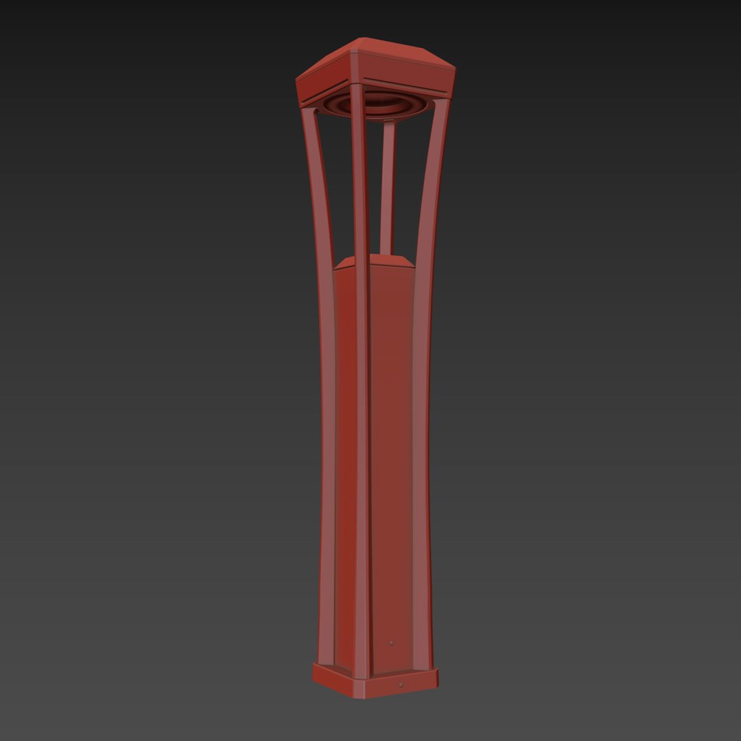 3D Model Ashbery Path Light - TurboSquid 1792336