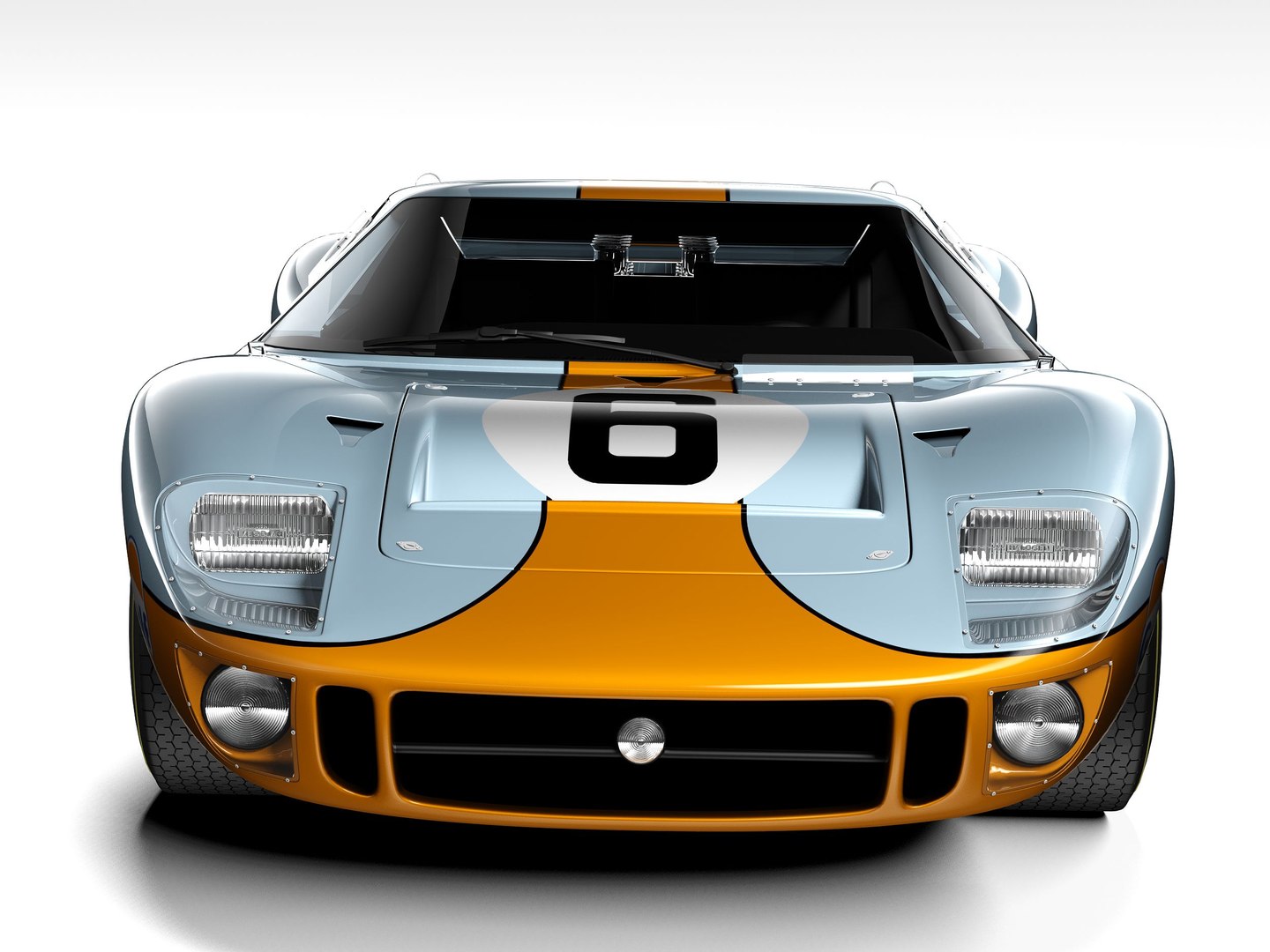 3D Model Ford GT40 1963 - TurboSquid 2224151