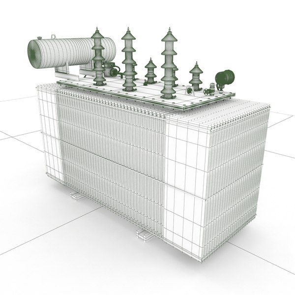 3D voltage machine model - TurboSquid 1266216