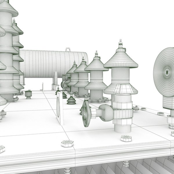 3D voltage machine model - TurboSquid 1266216