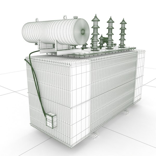 3D voltage machine model - TurboSquid 1266216