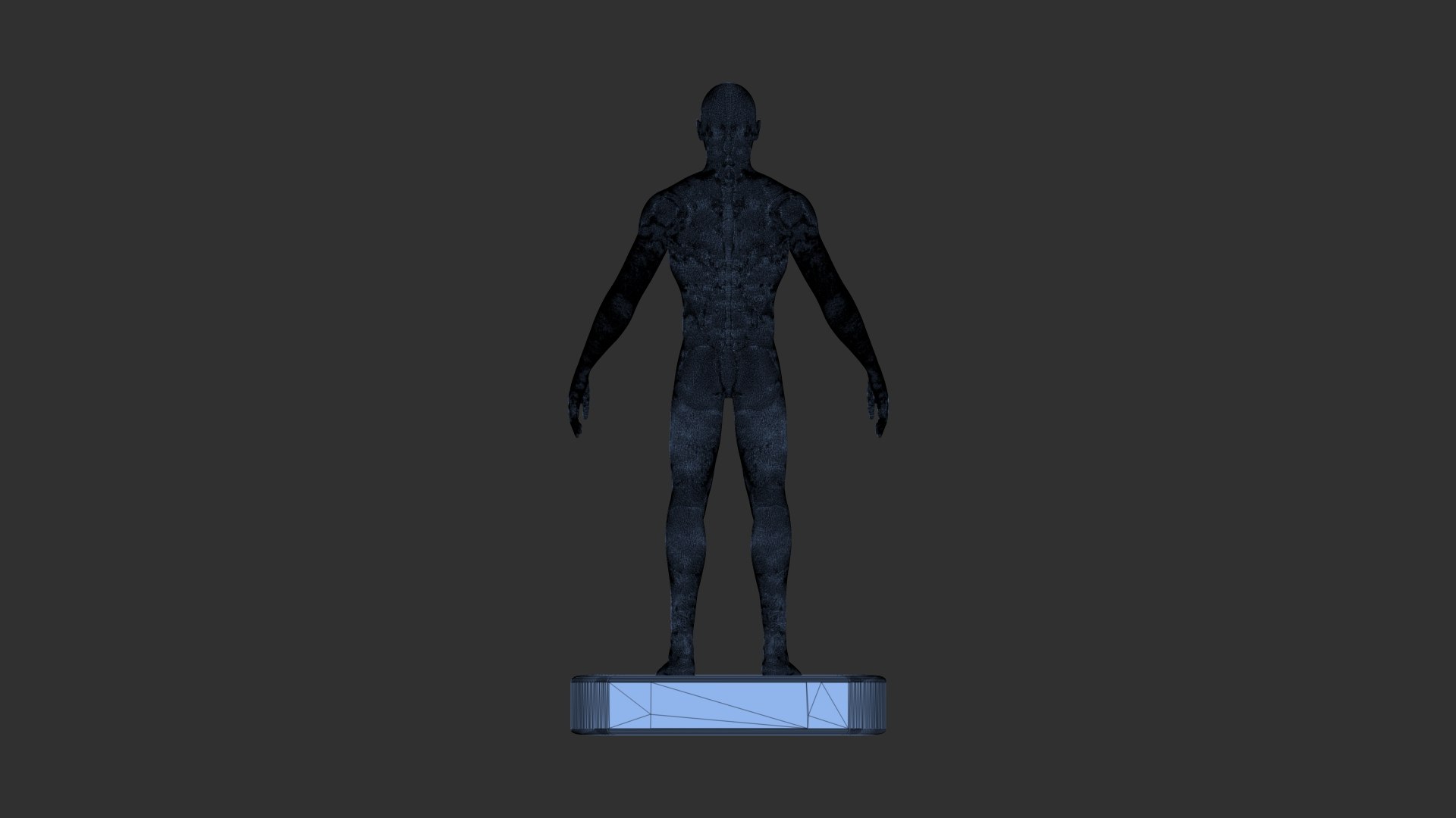 3D Male Body Print Model - TurboSquid 2023368
