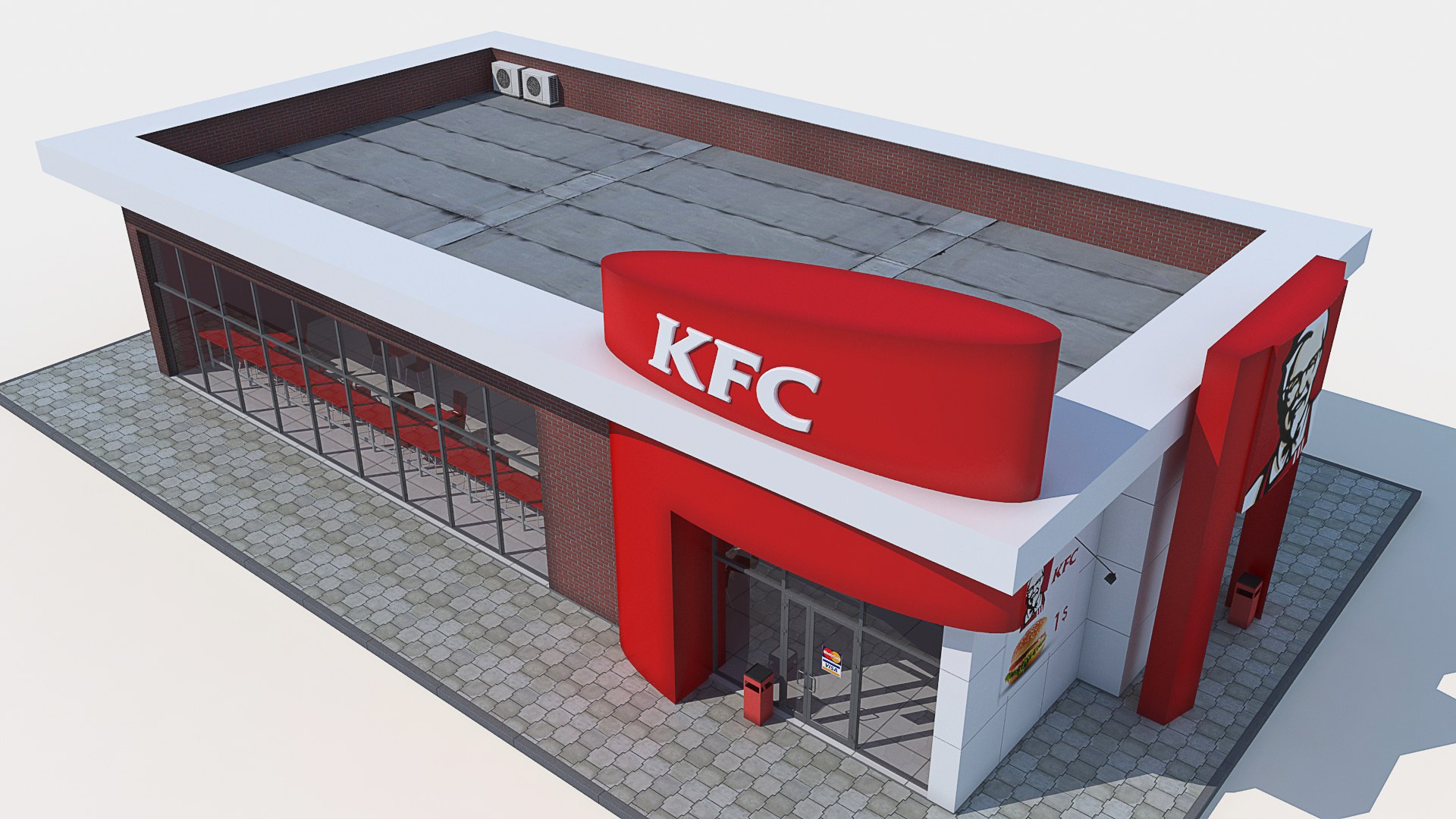 max kfc restaurant