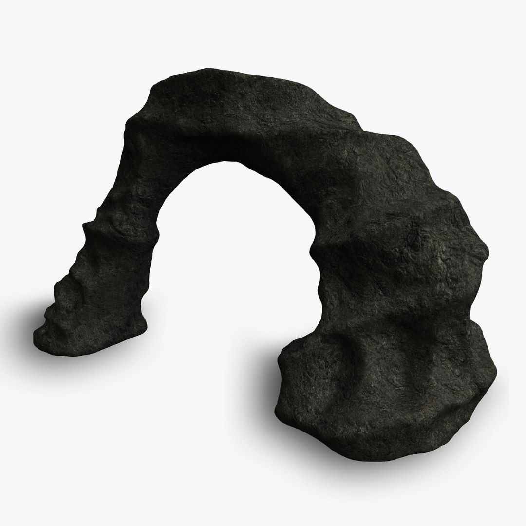 Free 3D Model Small Arch - Cave - TurboSquid 1985004