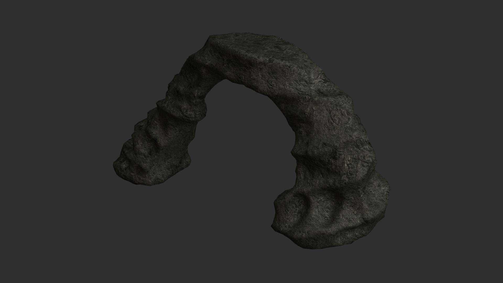 Free 3D Model Small Arch - Cave - TurboSquid 1985004