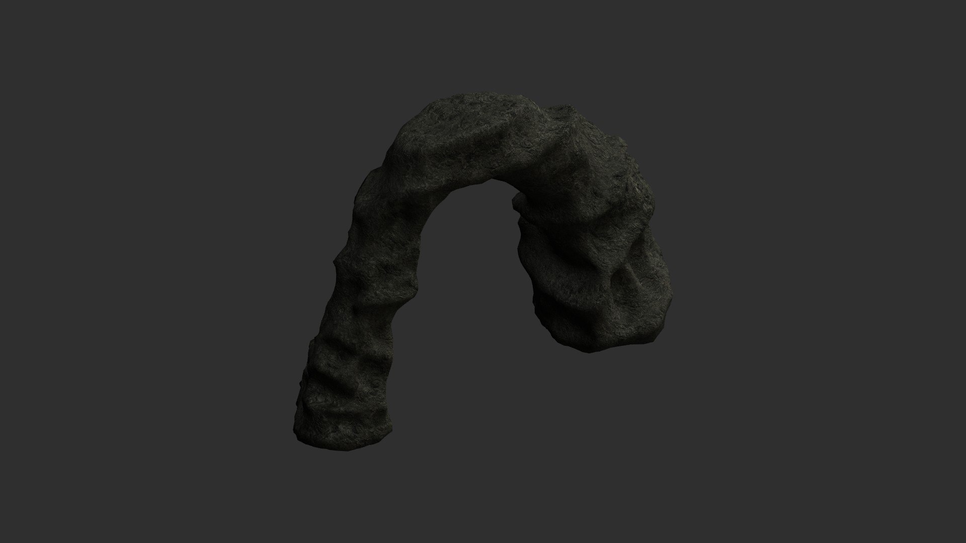 Free 3D Model Small Arch - Cave - TurboSquid 1985004