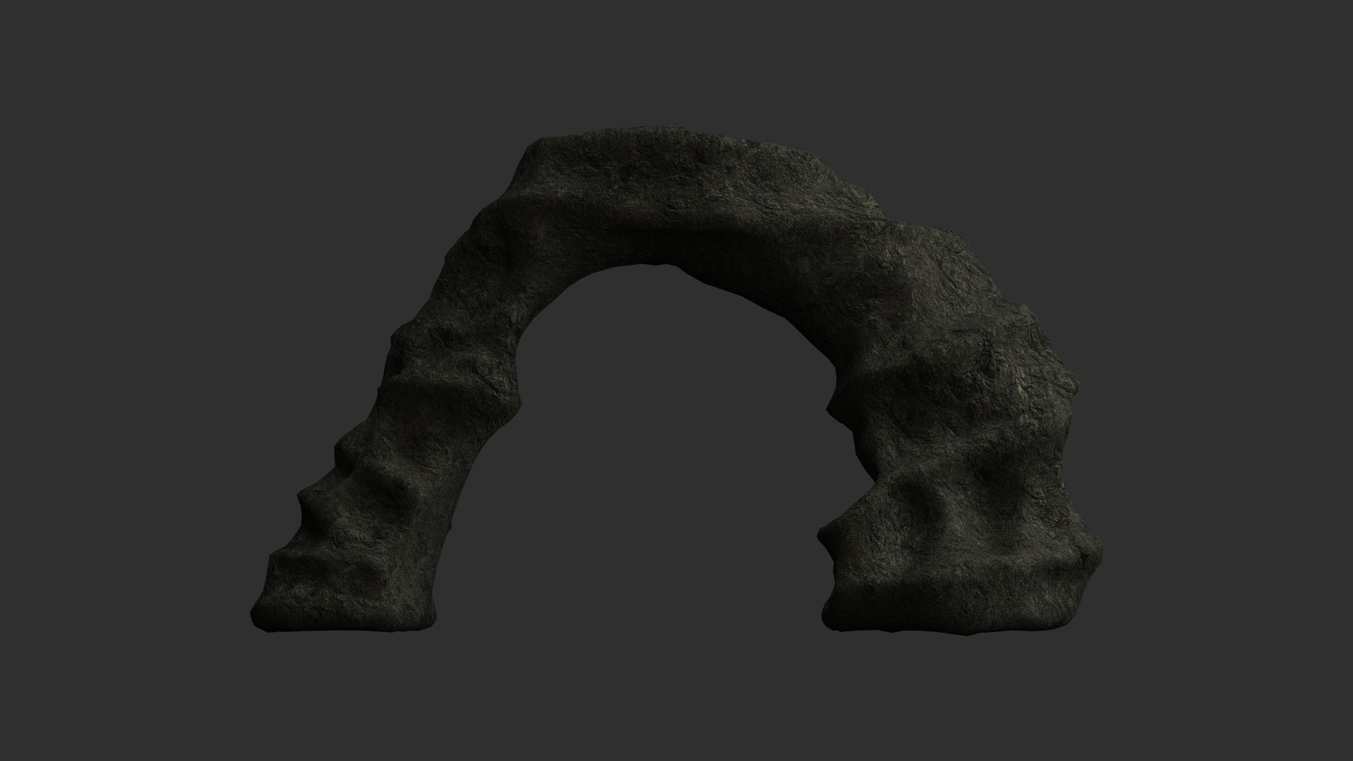 Free 3D Model Small Arch - Cave - TurboSquid 1985004