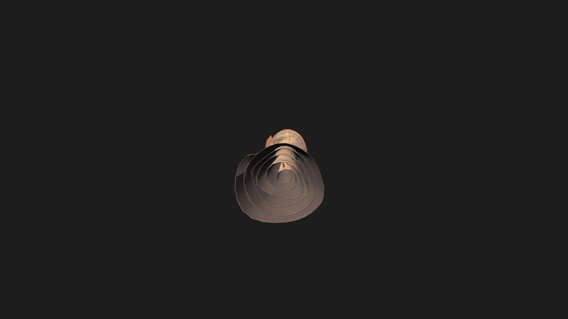 Medieval Paper Roll 3D - TurboSquid 2326083