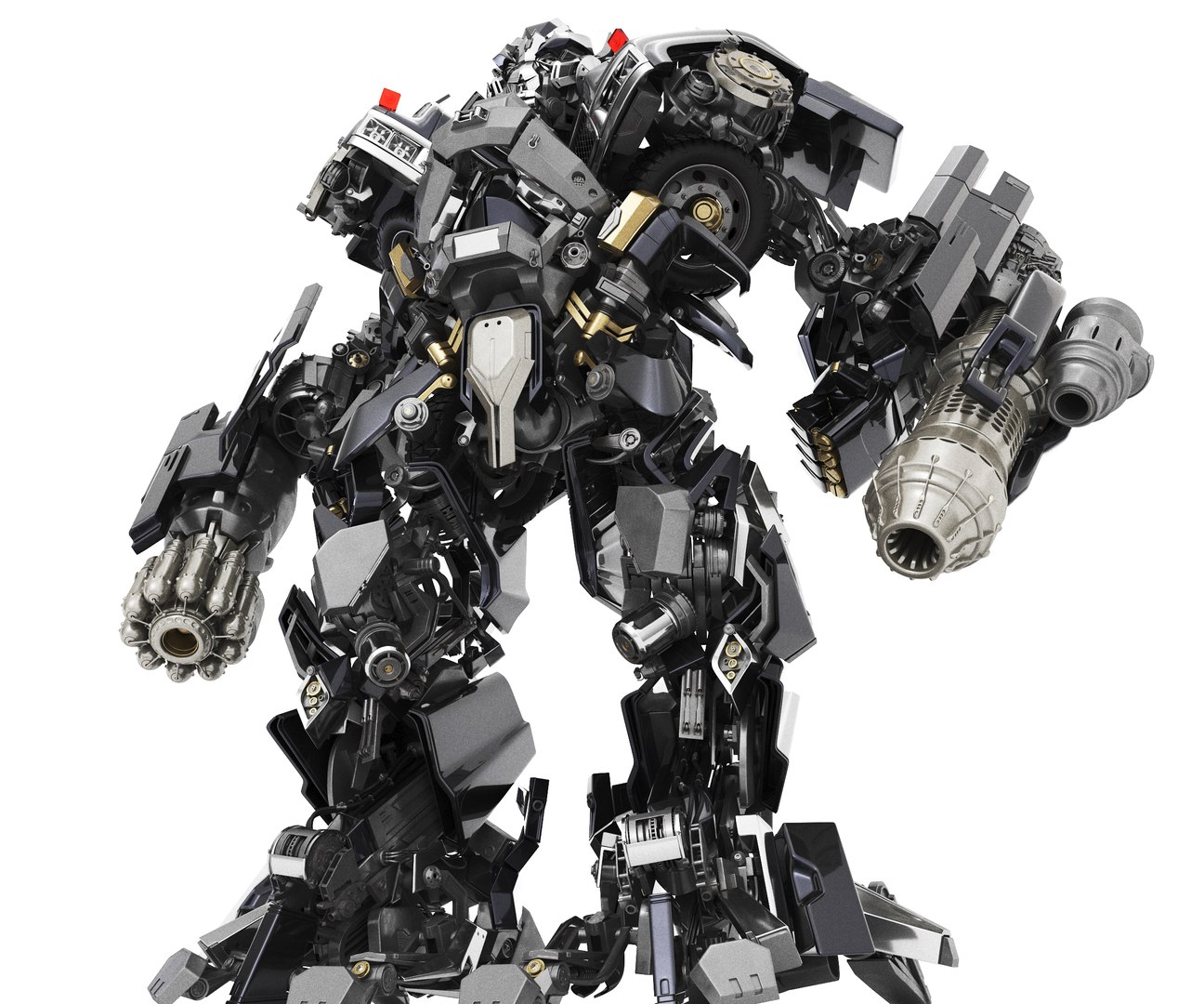 3D Robot Ironhide 3D Model - TurboSquid 2136972