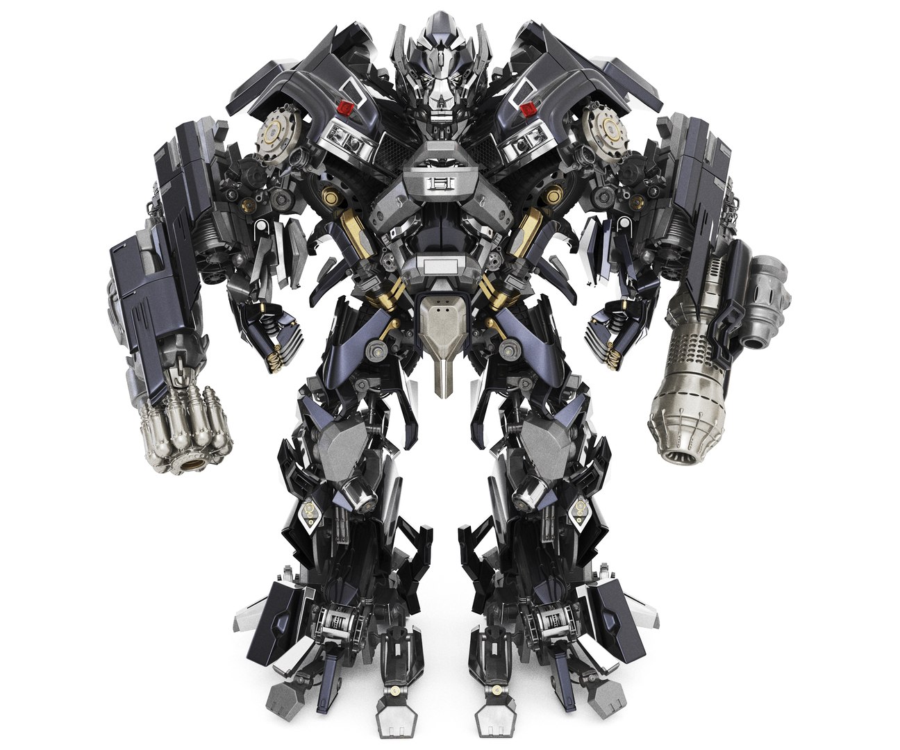 3D Robot Ironhide 3D Model - TurboSquid 2136972