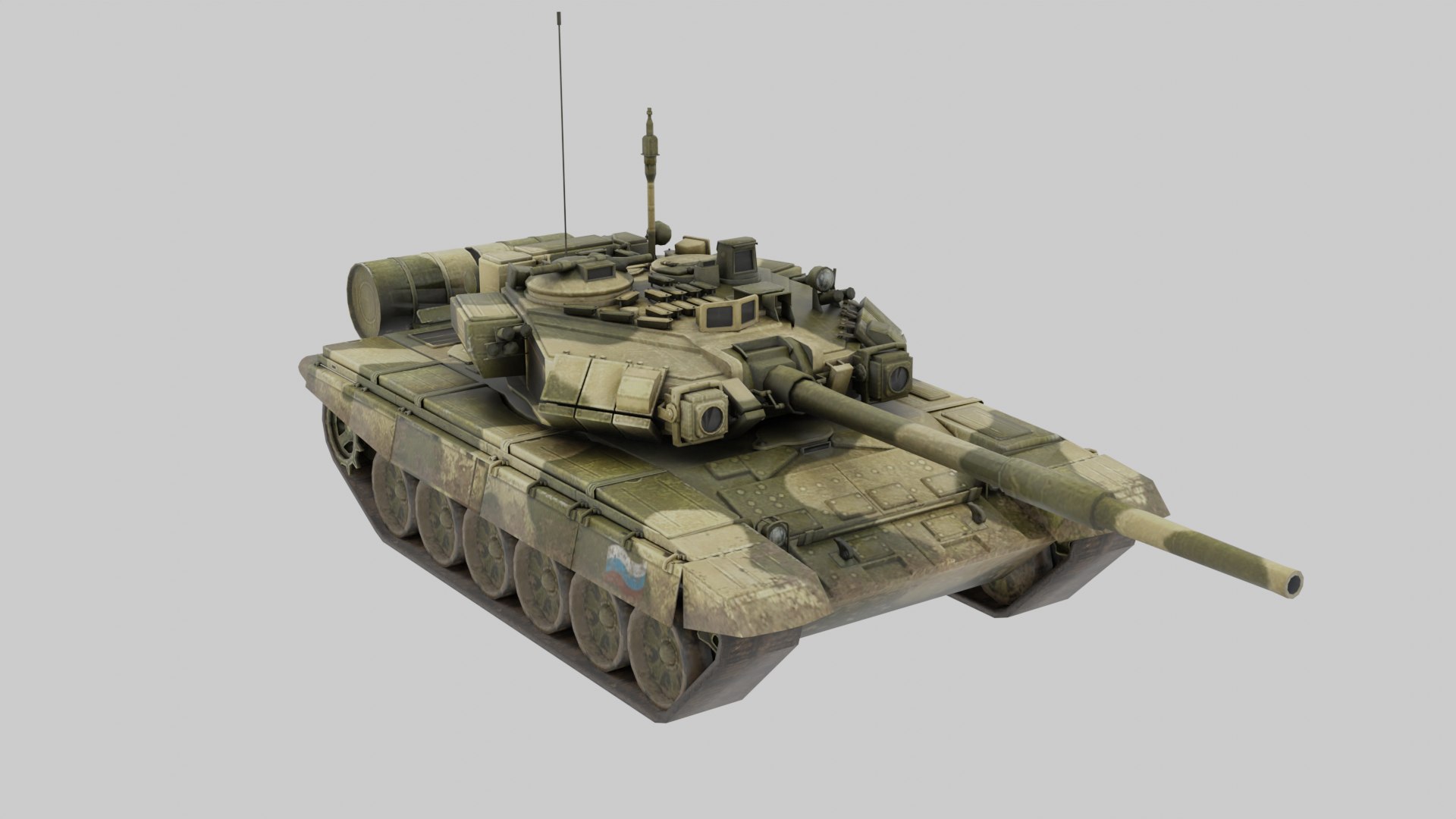 Russian T90 Battle Tank3Dモデル - TurboSquid 1925257