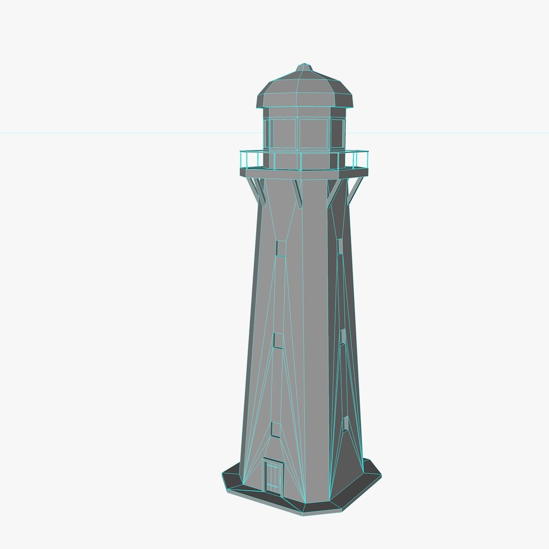 Lighthouse Games 3D Model - TurboSquid 1530360