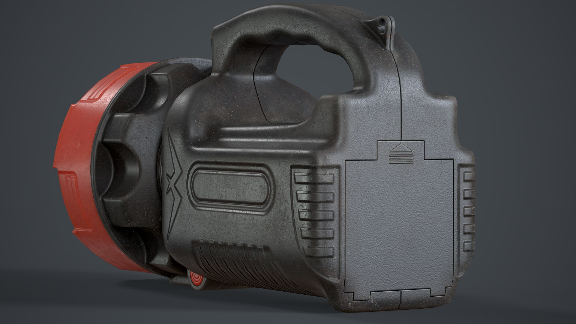 FlashLight 3D Model - TurboSquid 2136445