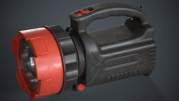 Flashlight Blender Models for Download | TurboSquid