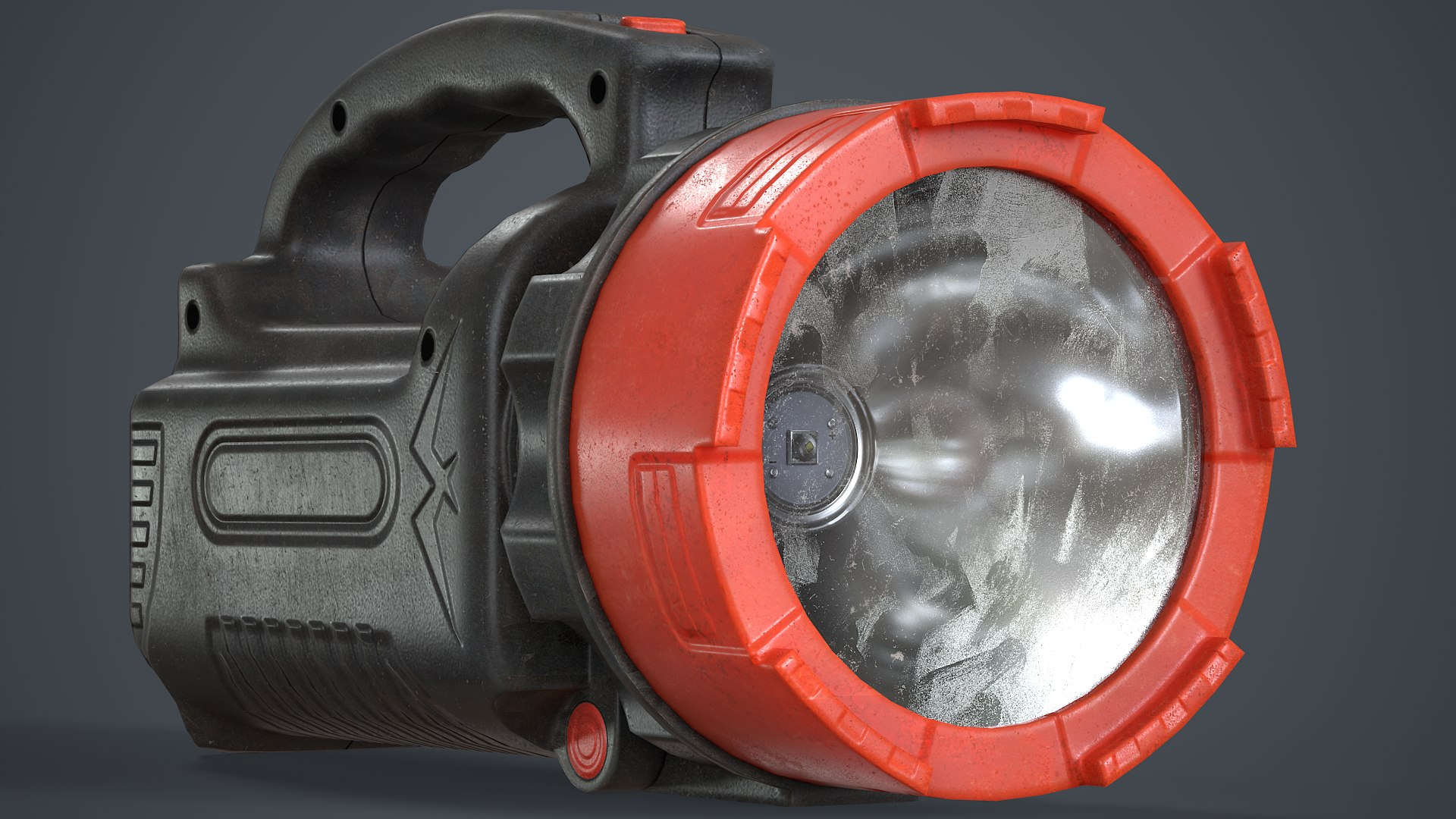 FlashLight 3D Model - TurboSquid 2136445