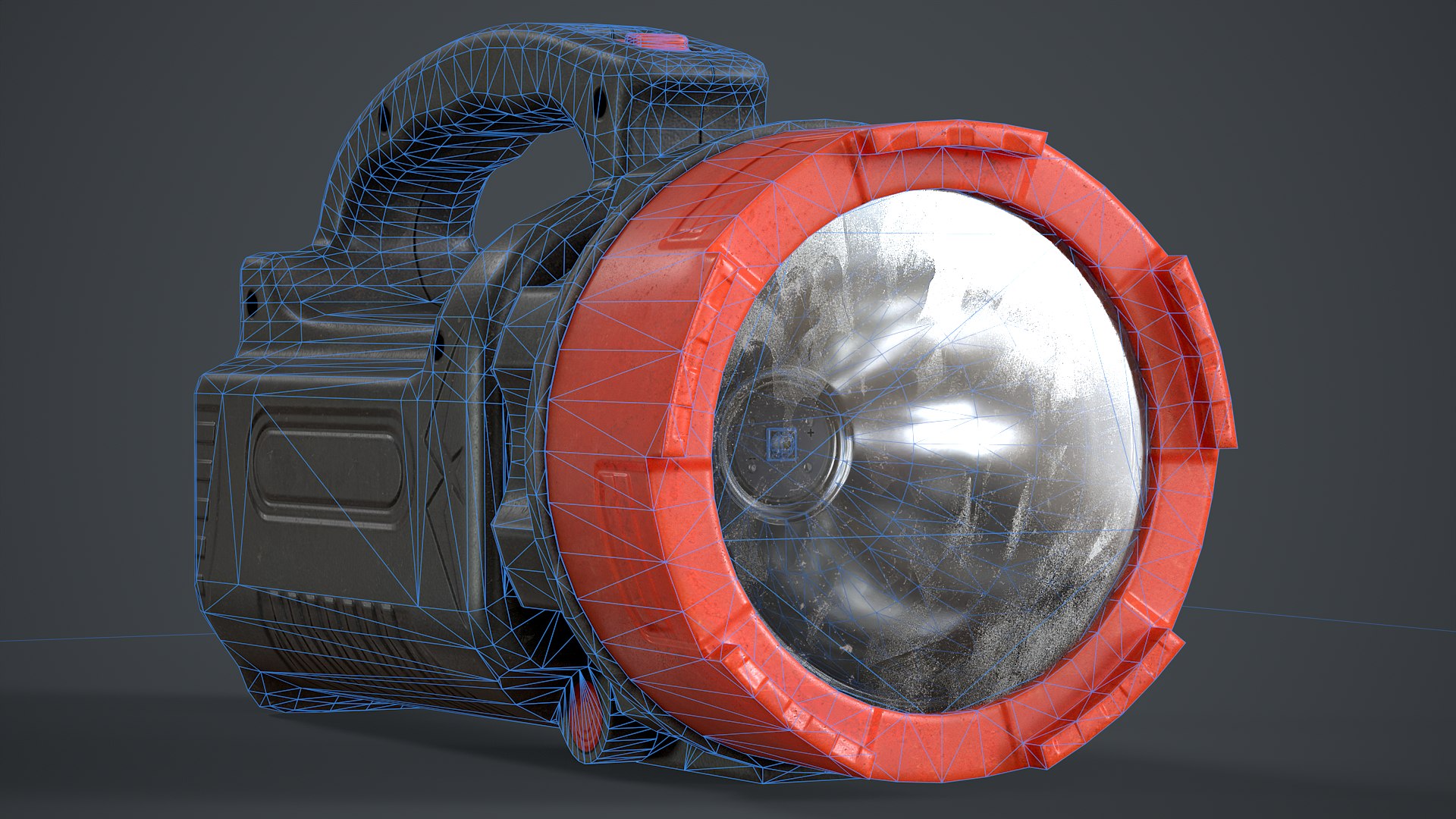 FlashLight 3D Model - TurboSquid 2136445