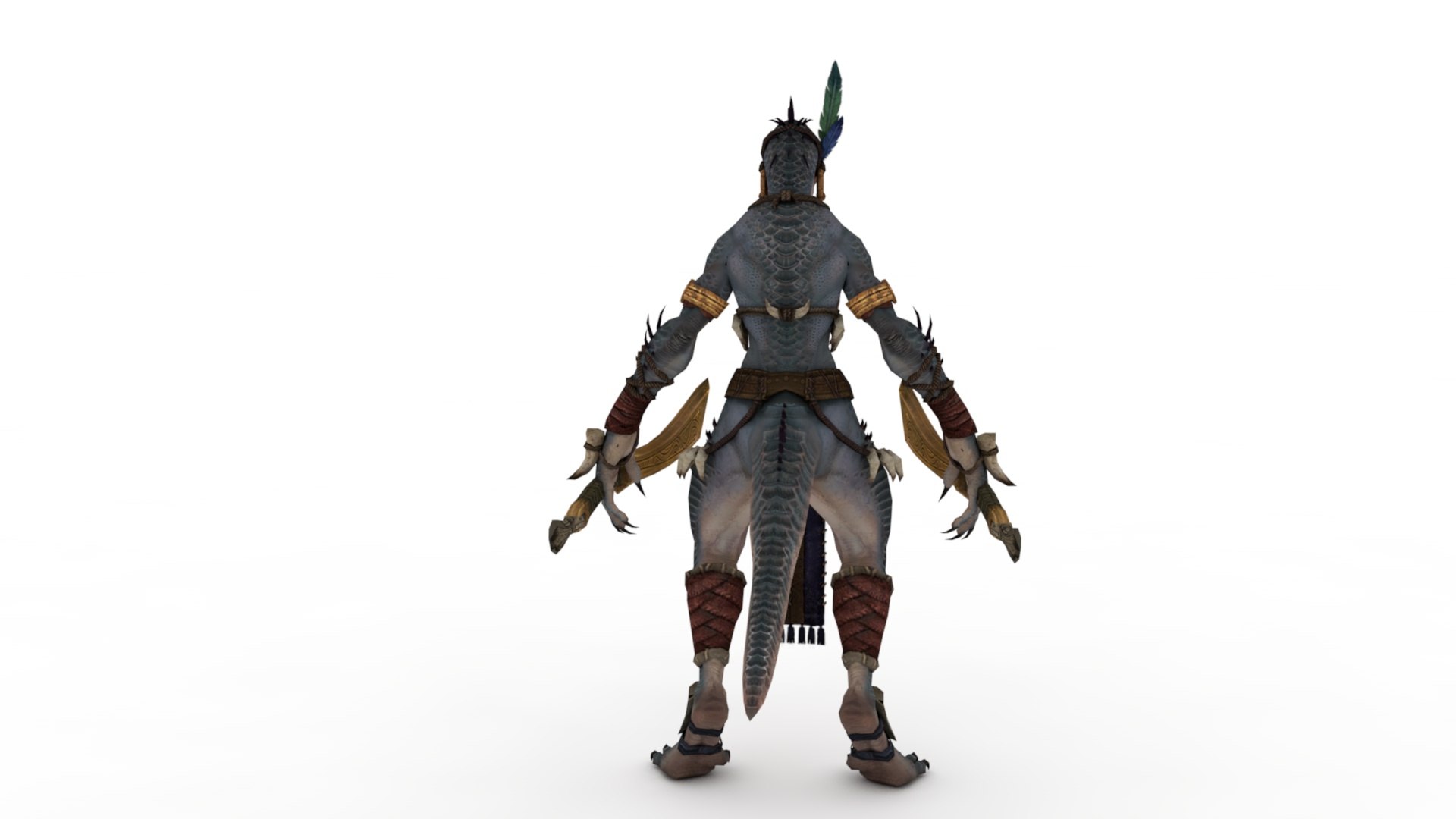 Lizardmen Model - TurboSquid 1946303