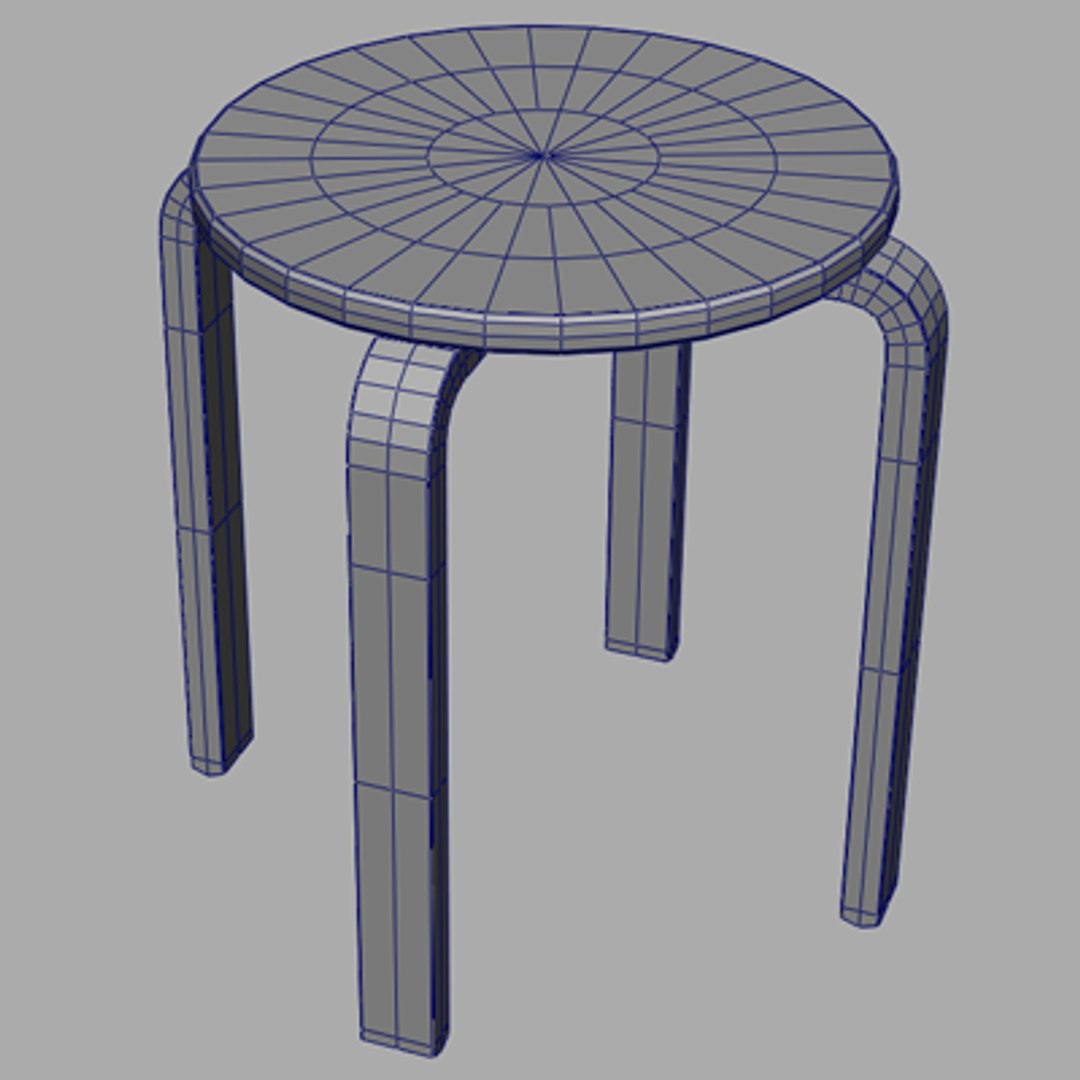 Maya Ikea Stool