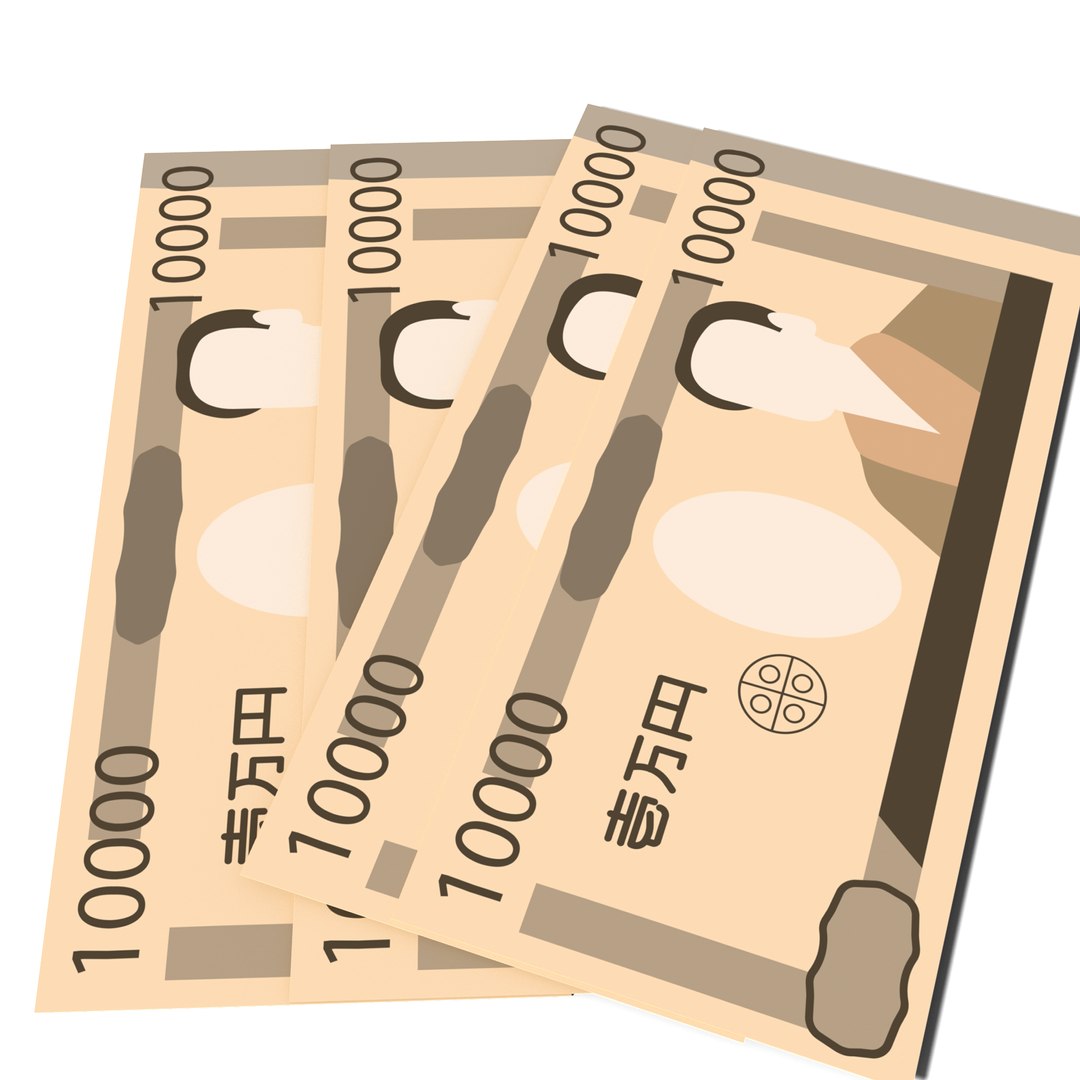 3D 10000 Note Currency Model - TurboSquid 2089010