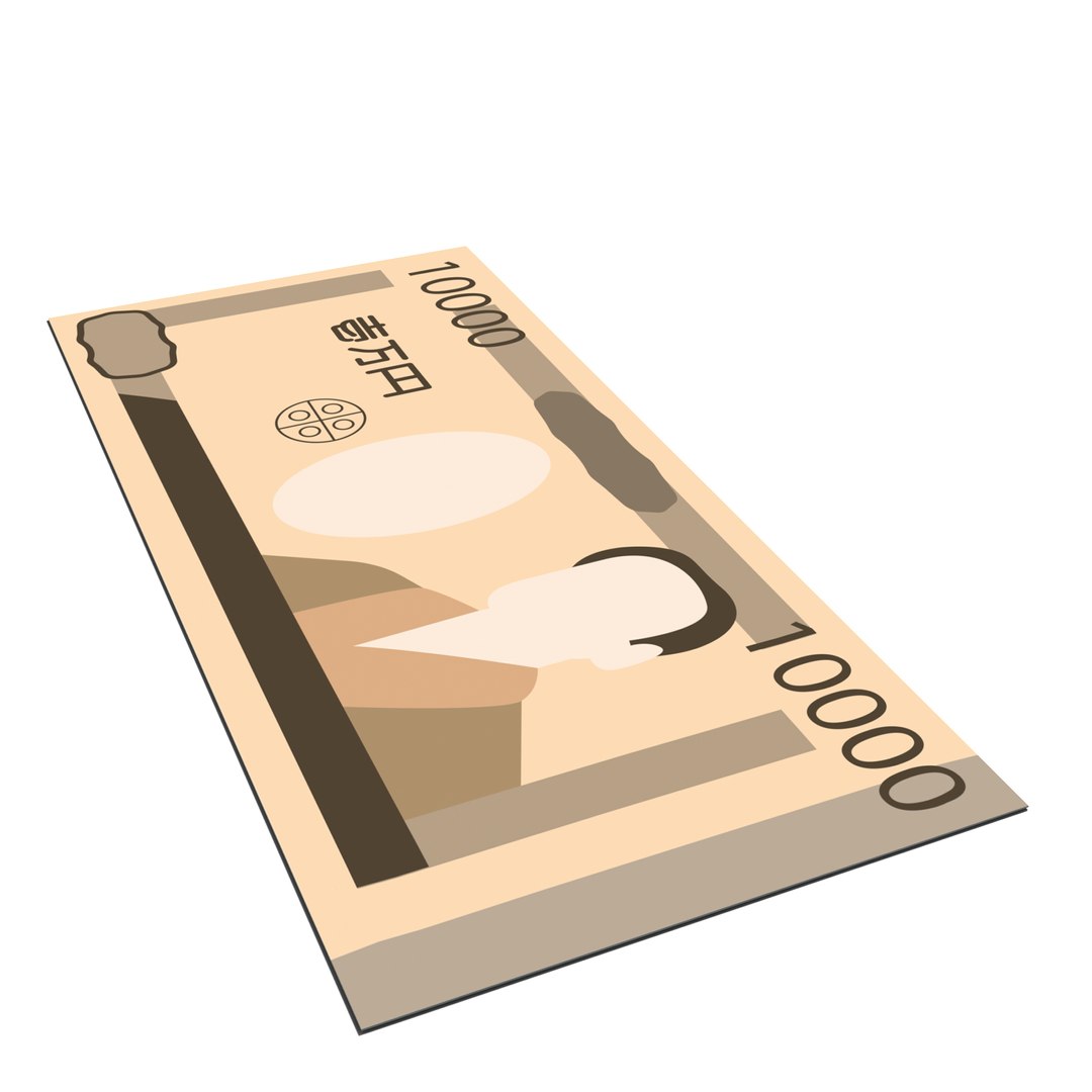 3D 10000 Note Currency Model - TurboSquid 2089010