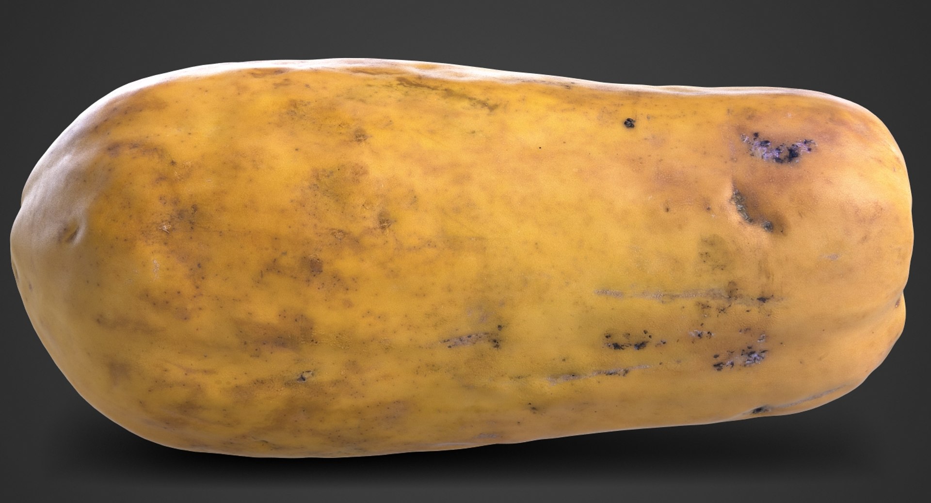 3d Model Of Papaya 2