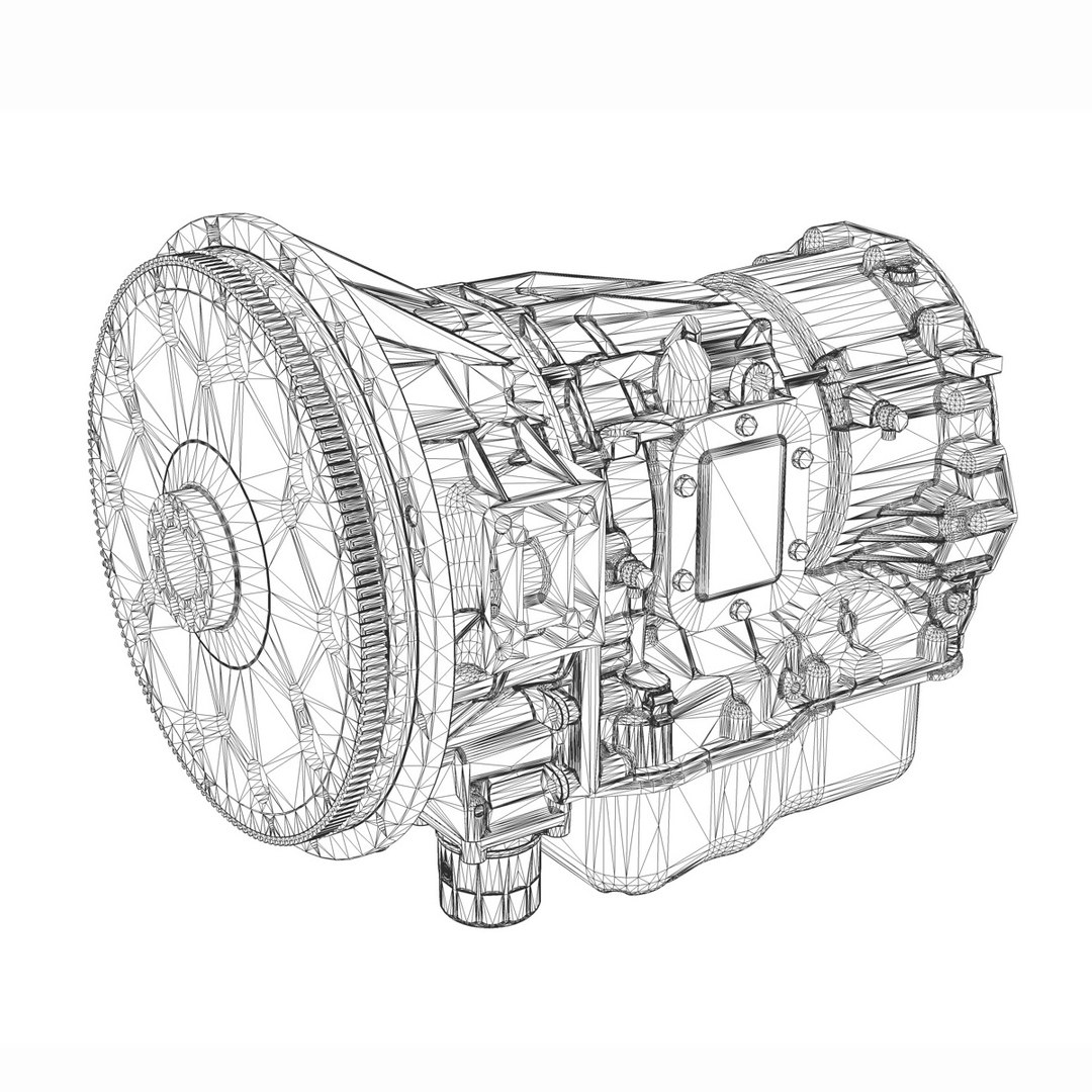 3d C4d Automatic Transmission