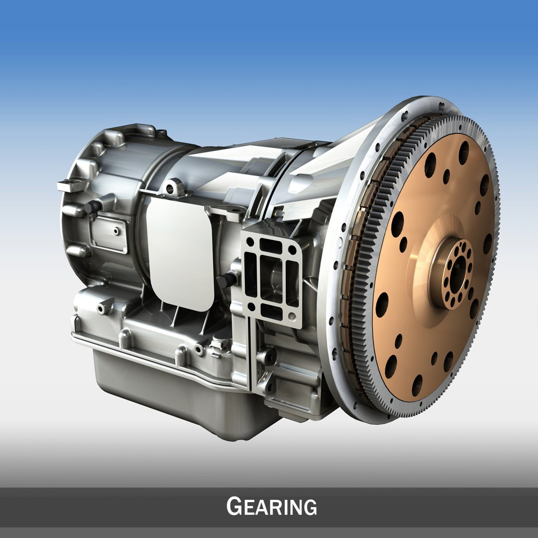 3d C4d Automatic Transmission