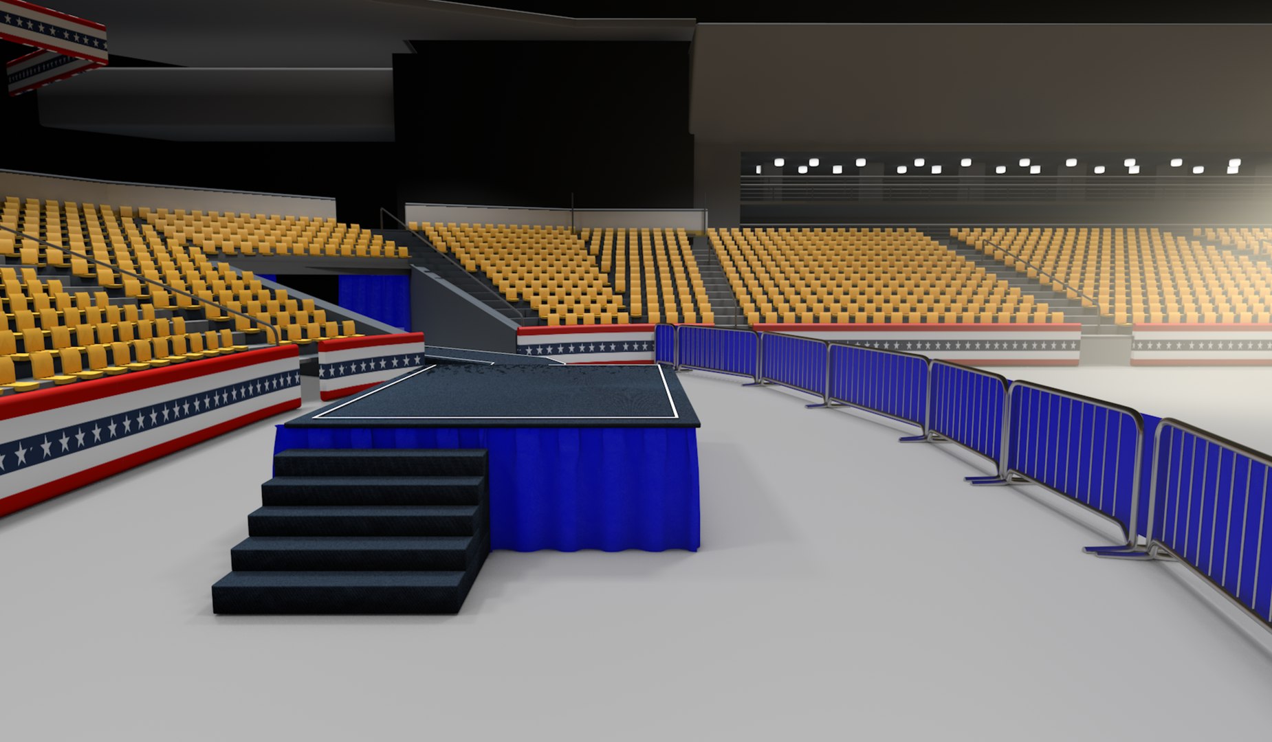 Stadium arena 3D model - TurboSquid 1658817