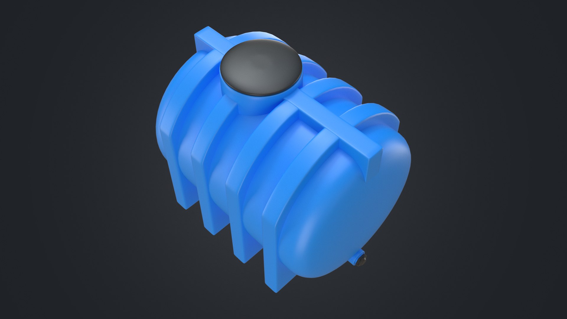 Water Tank 3D Model - TurboSquid 2007406