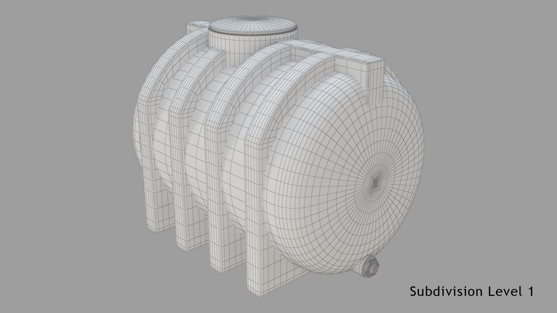 Water Tank 3D Model - TurboSquid 2007406