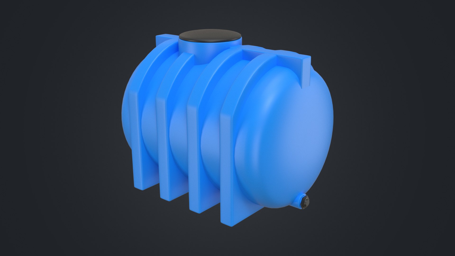 Water Tank 3D Model - TurboSquid 2007406