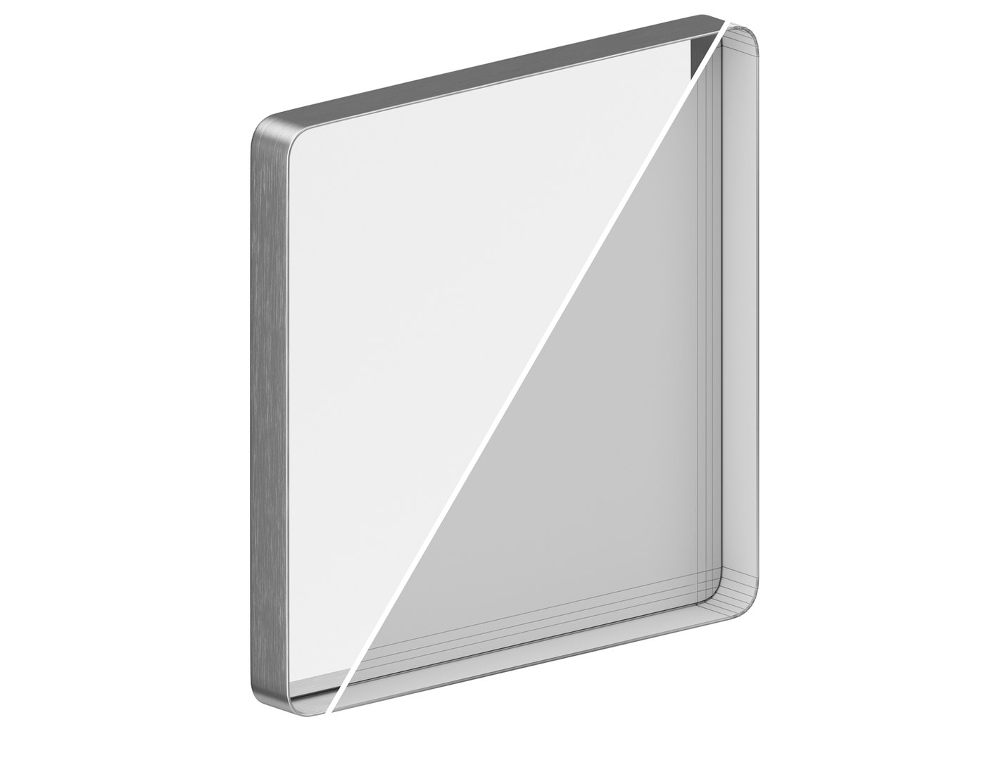 Set Of Mirrors 01 Model - TurboSquid 1906610