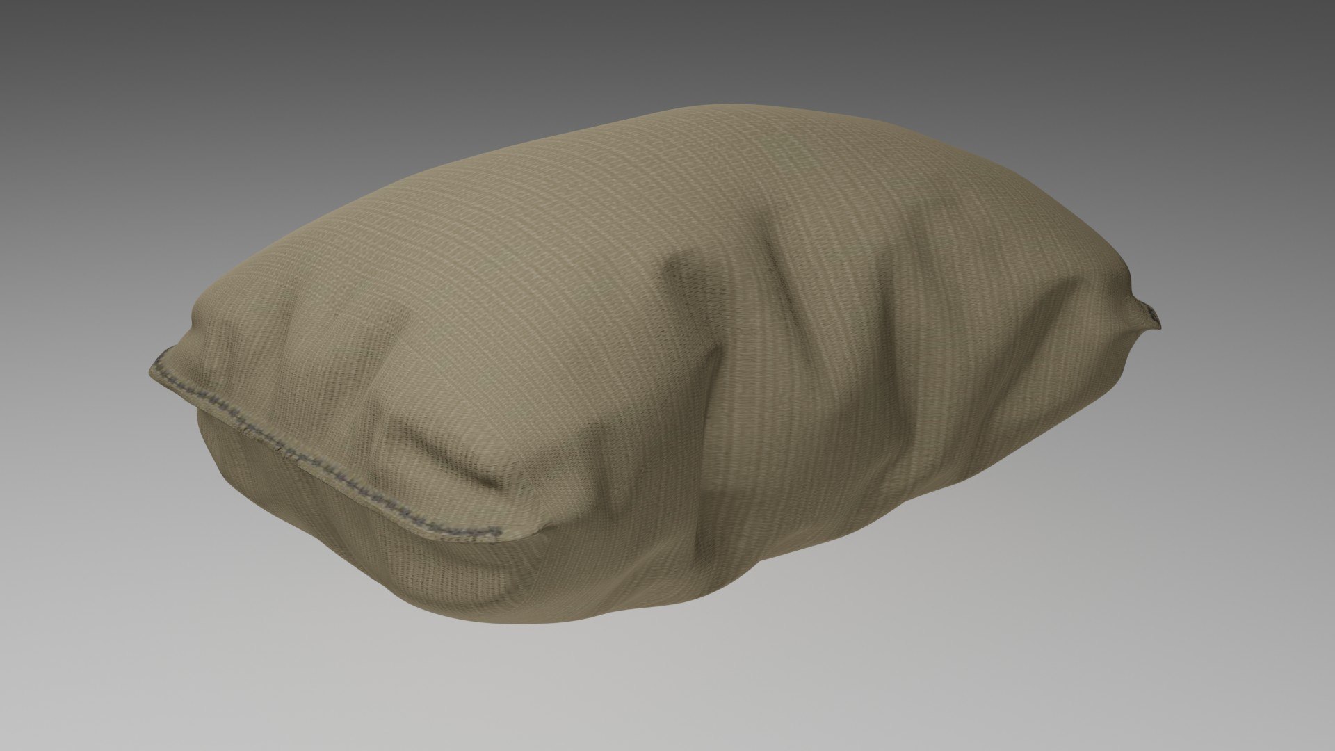 3D Sandbag Model - TurboSquid 1751566