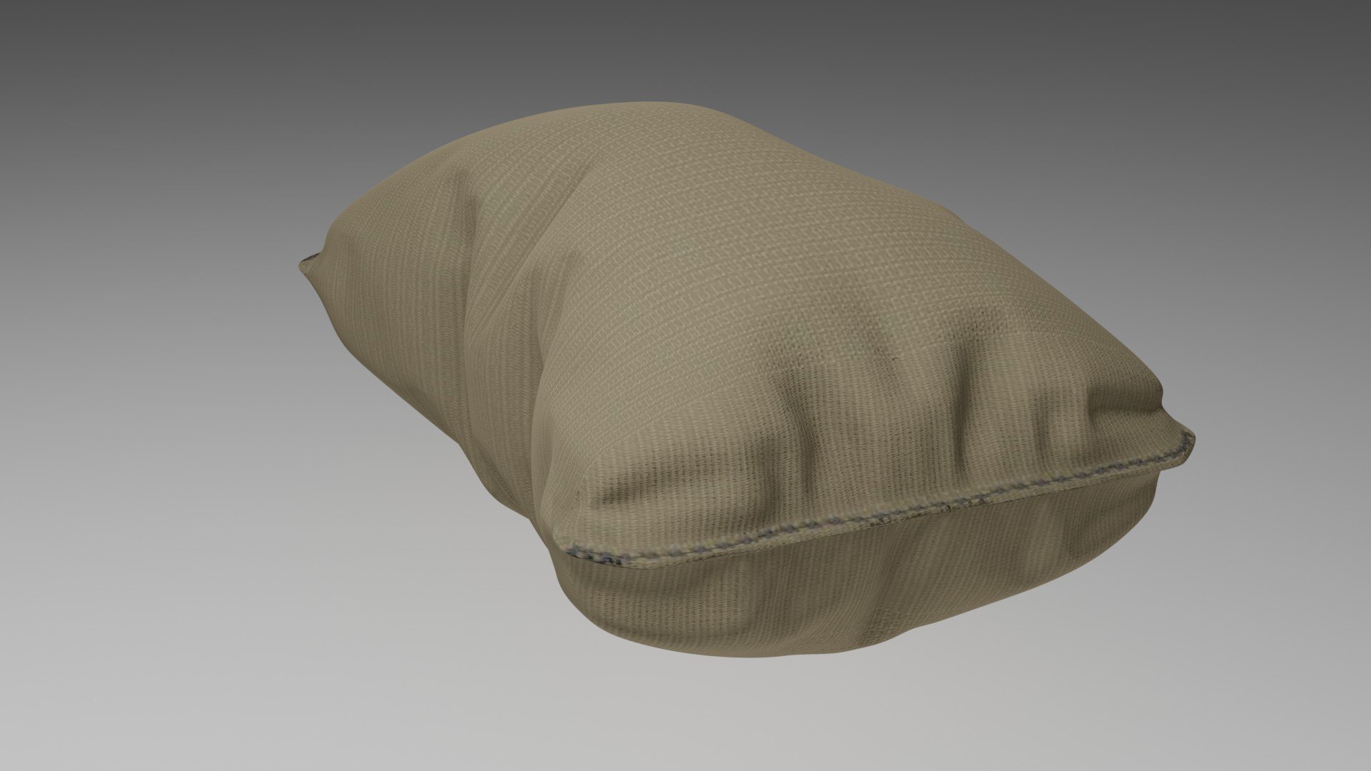 3D Sandbag model - TurboSquid 1751566