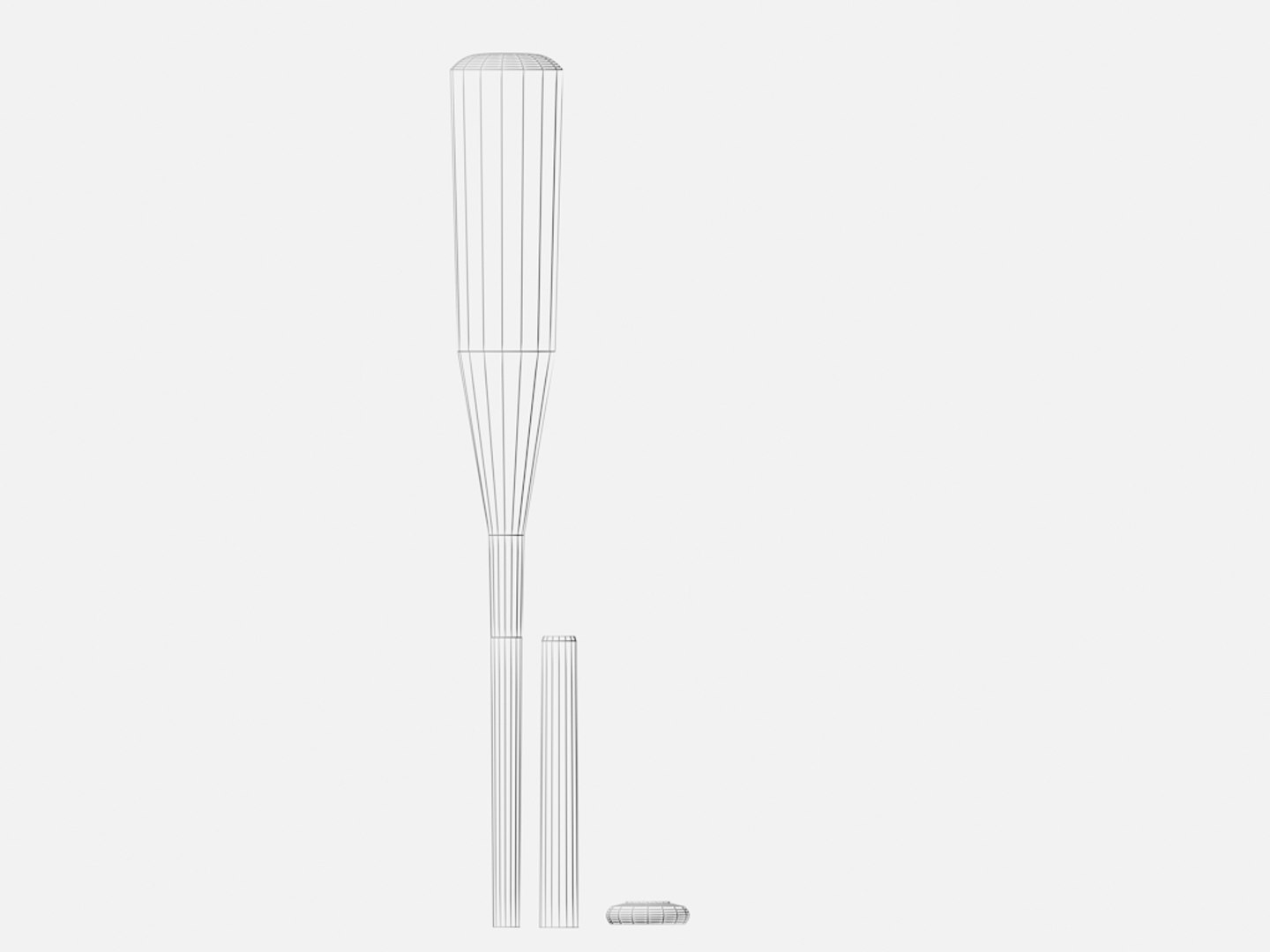 Free Baseball Bat 3d Model