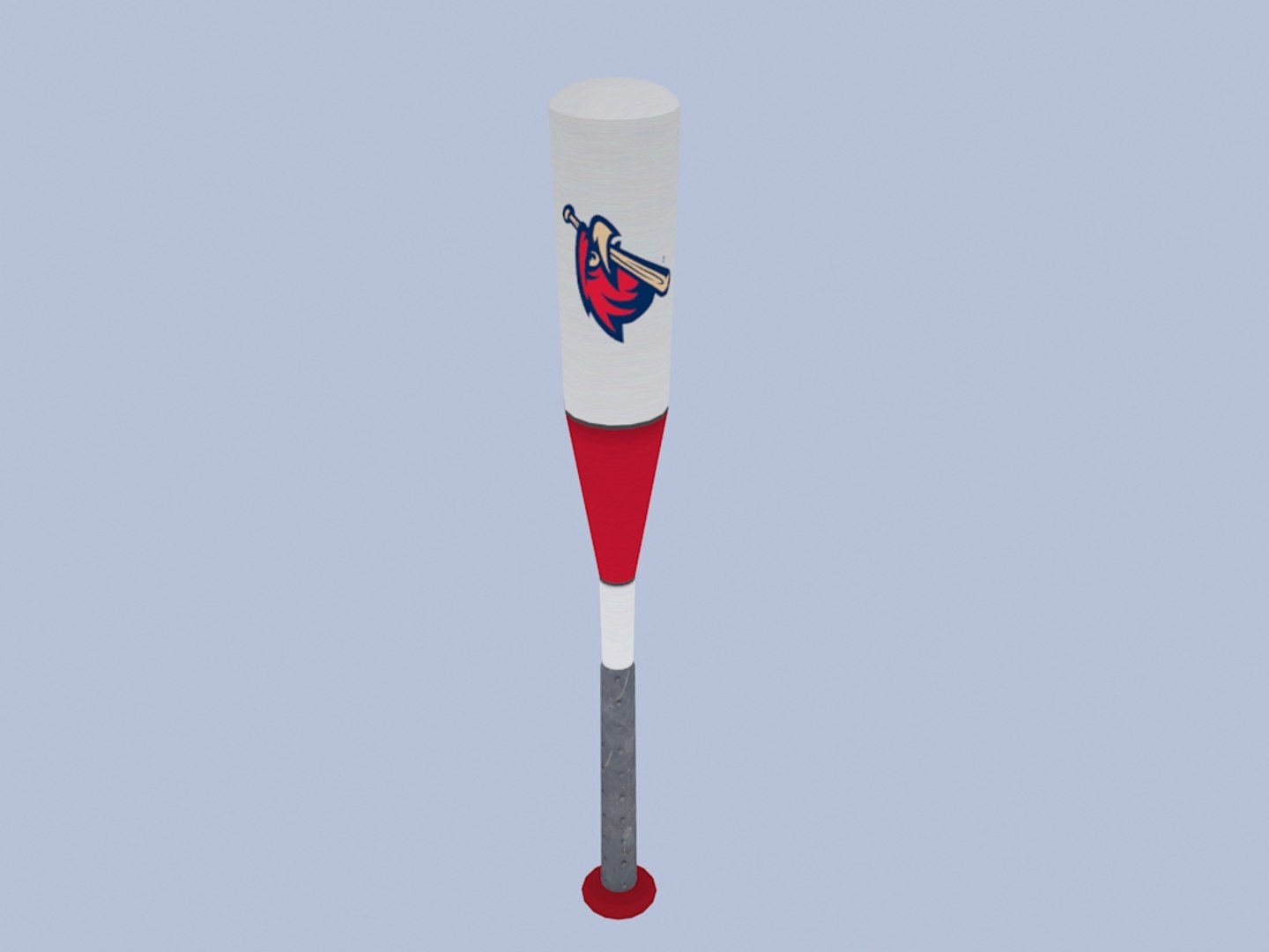 Free Baseball Bat 3d Model