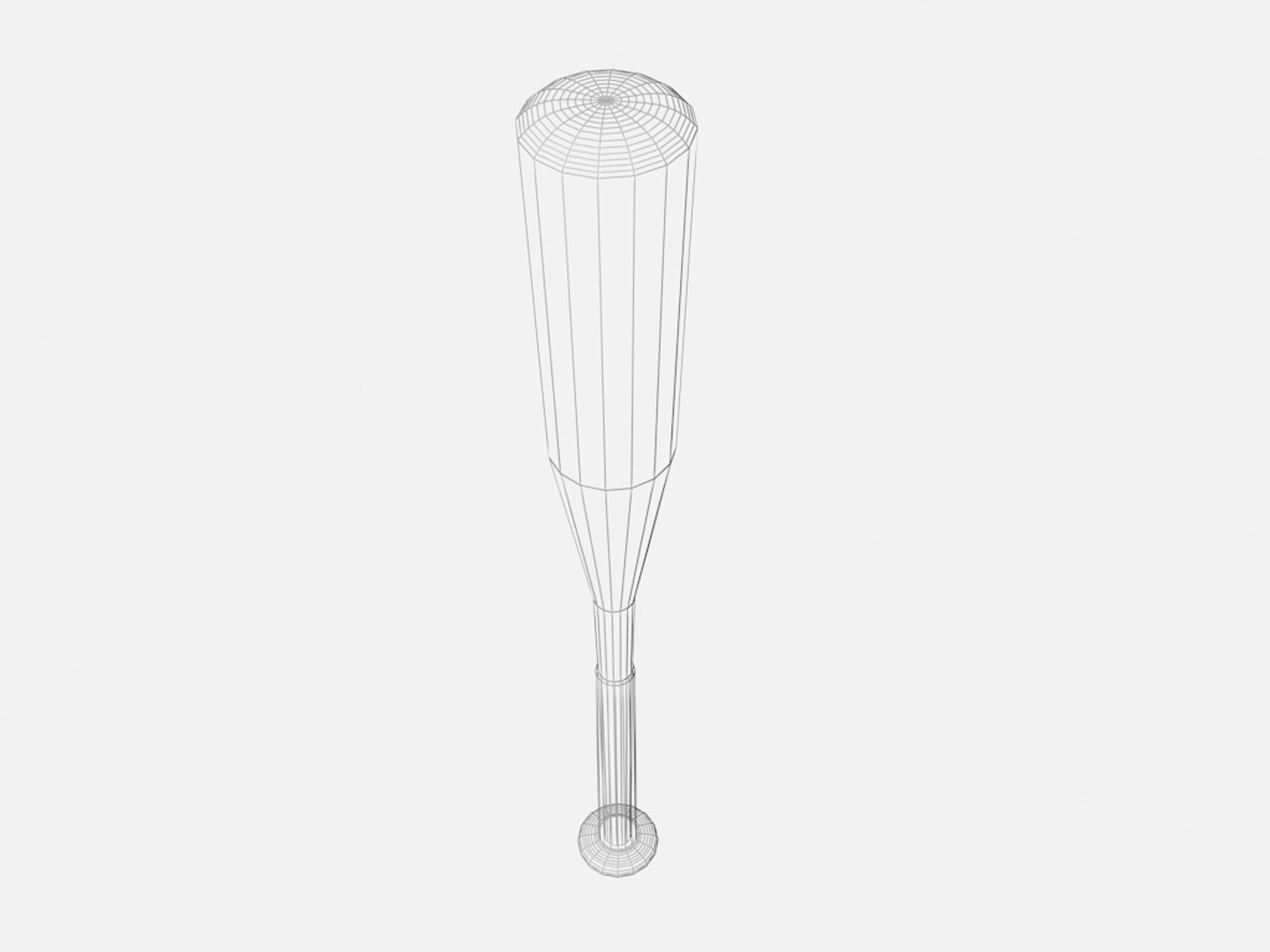Free Baseball Bat 3d Model