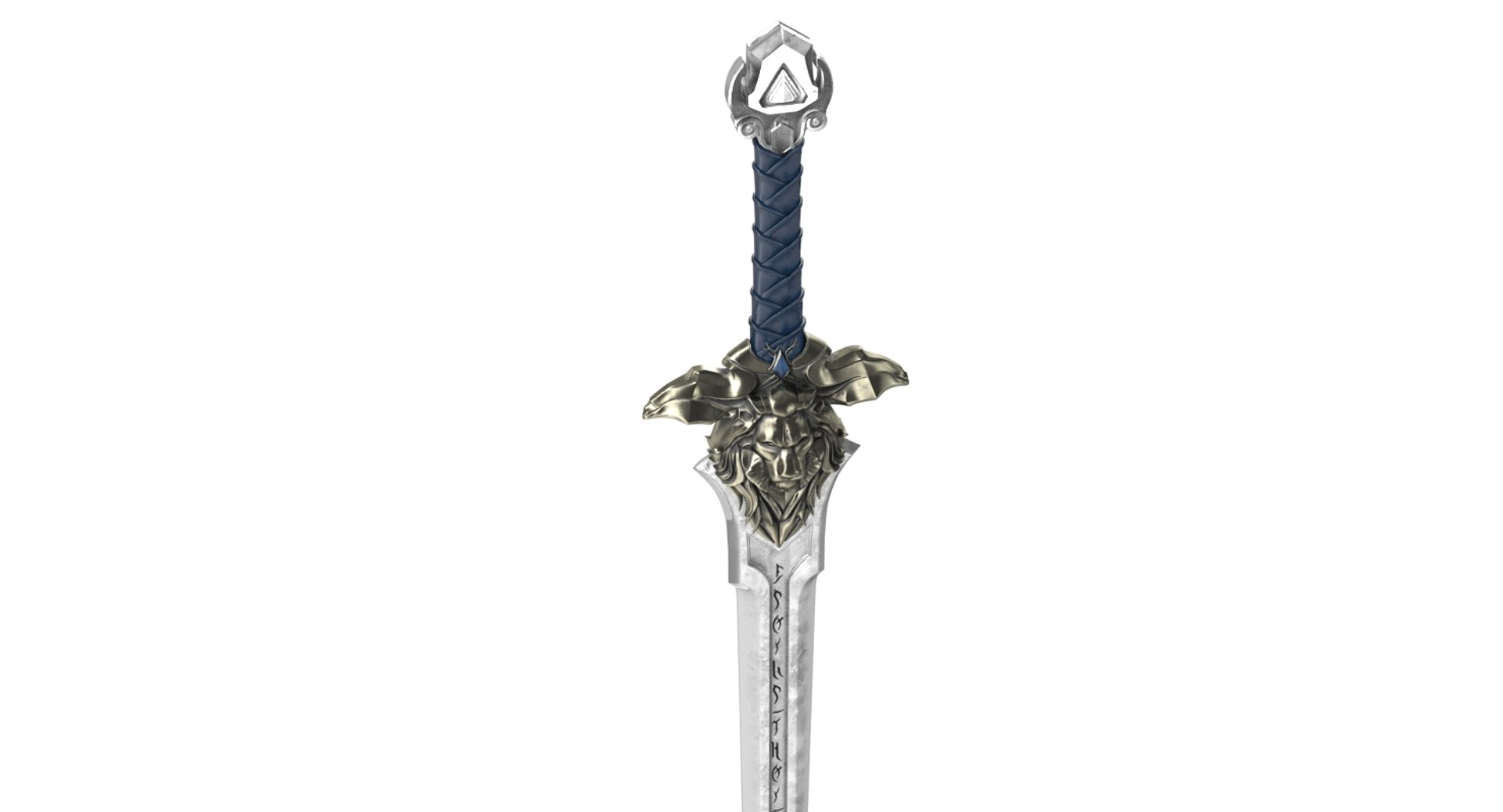Warcraft Sword C4d