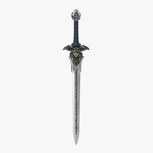 Warcraft sword model | 1144033 | TurboSquid