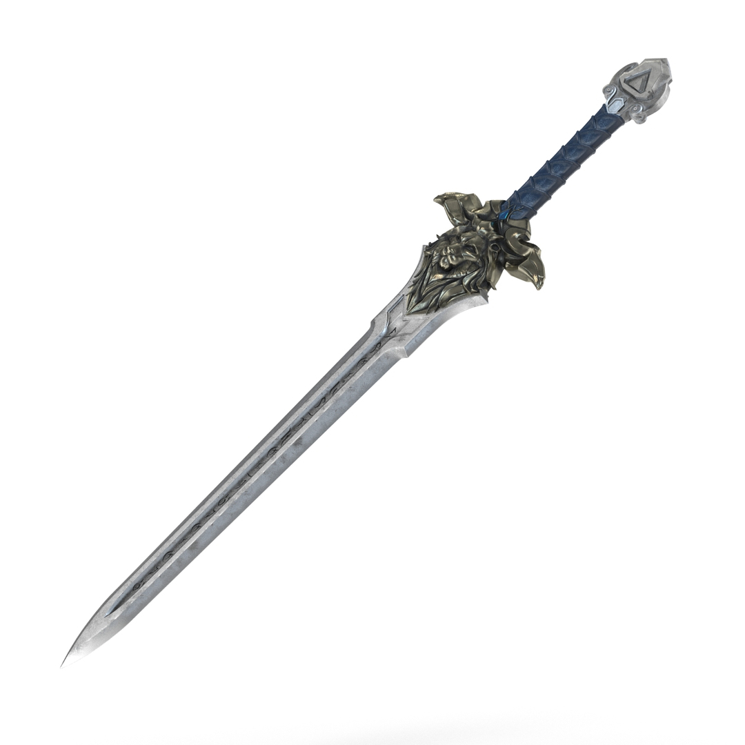 warcraft sword c4d