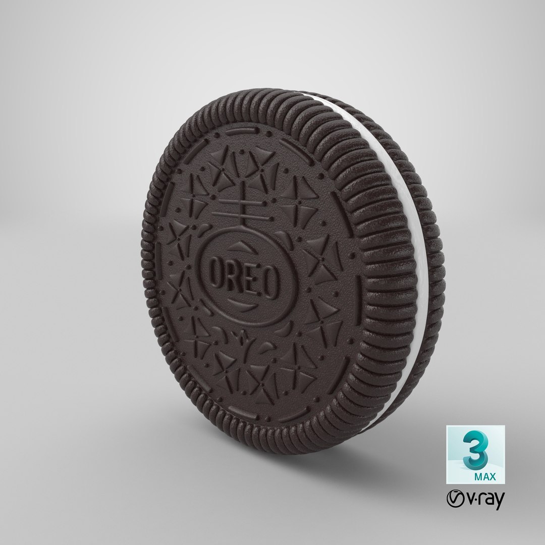 3D Model Oreo Biscuit - TurboSquid 1349670