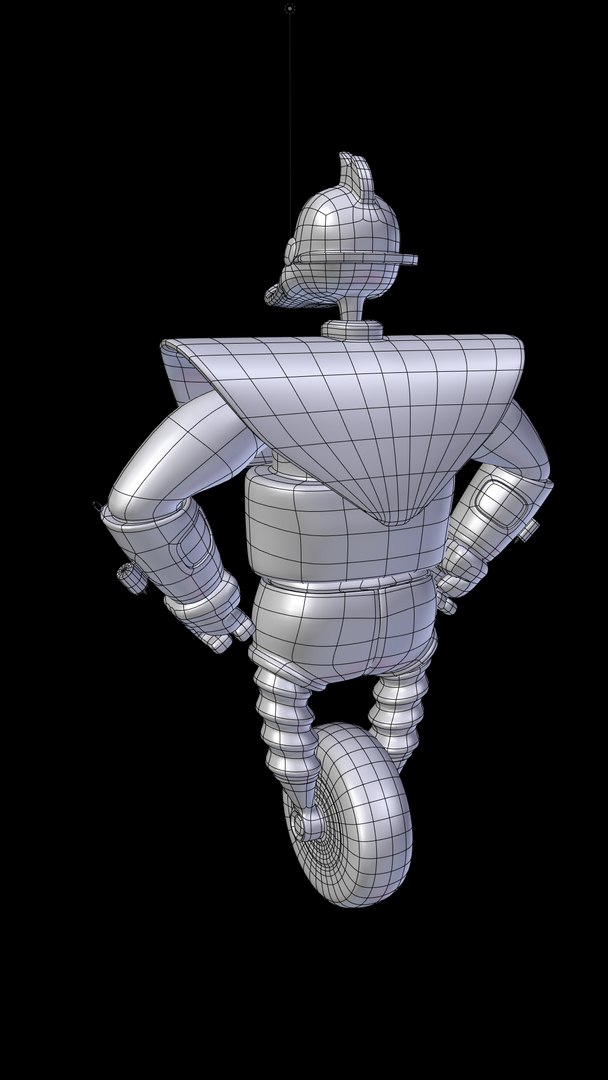 gizmoduck duck gizmo 3d fbx