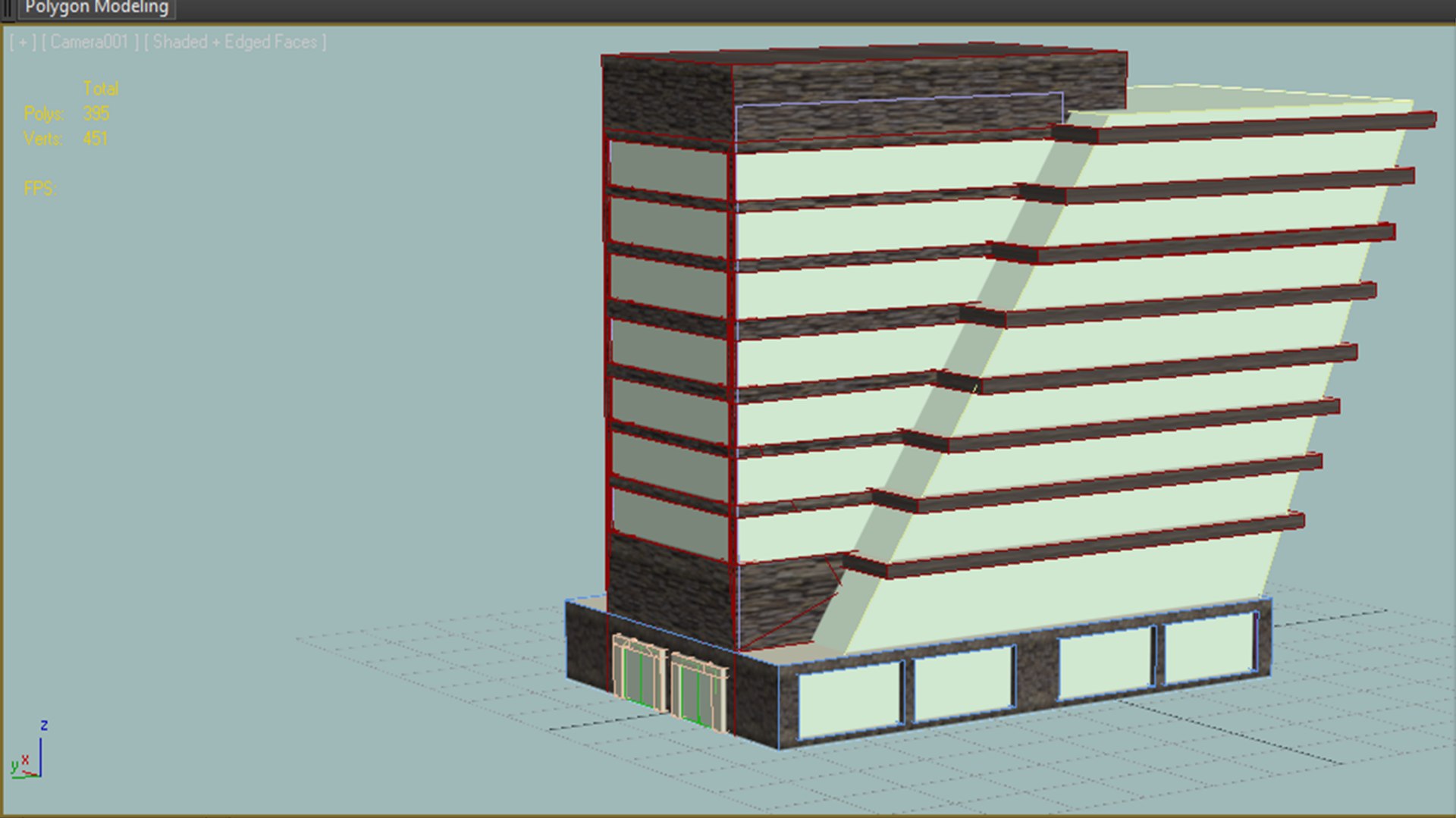simple building 3d max