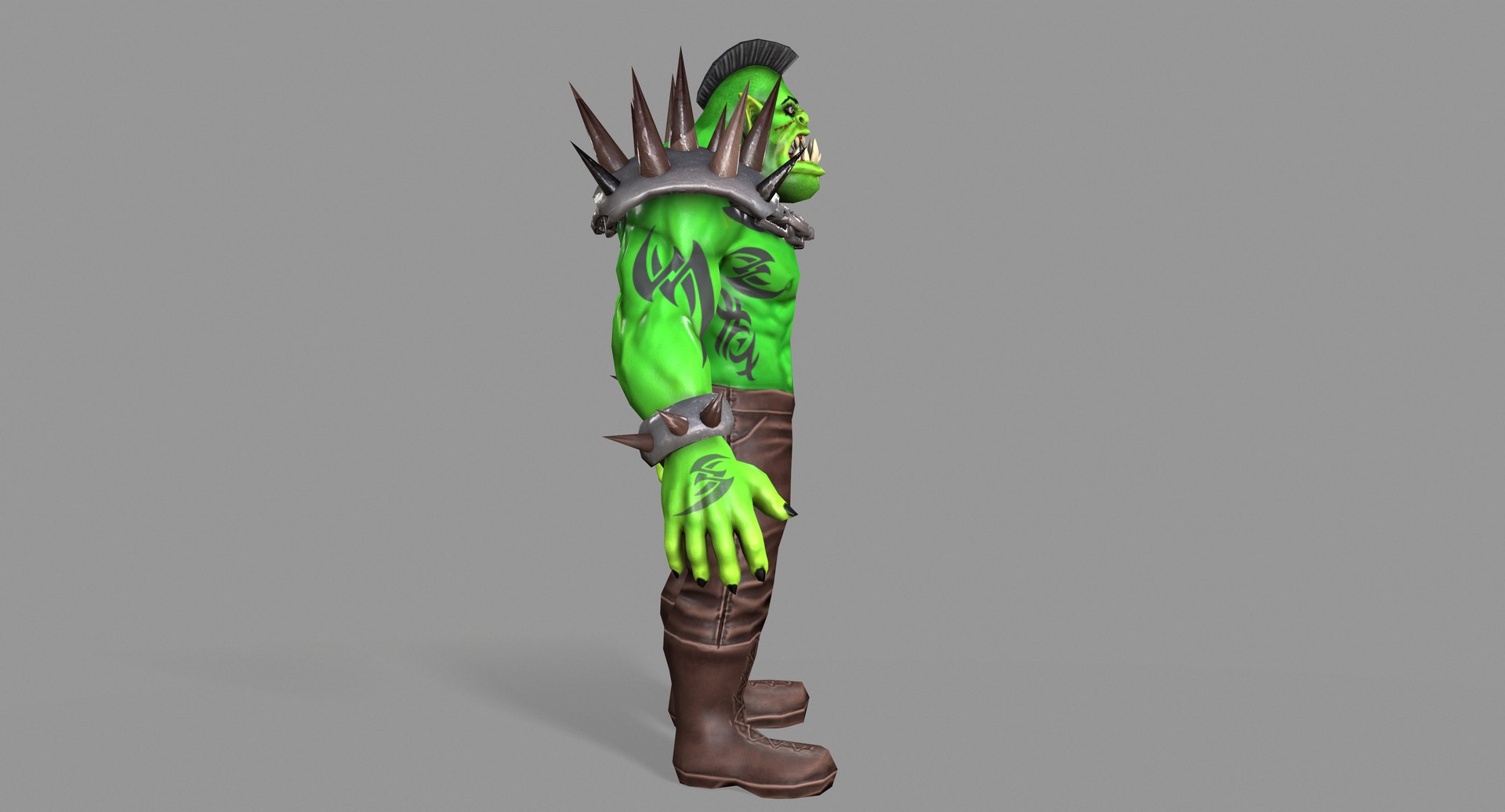3D Real Orc Model - TurboSquid 1374318