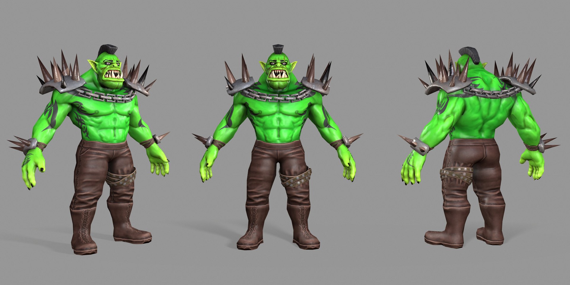 3D Real Orc Model - TurboSquid 1374318