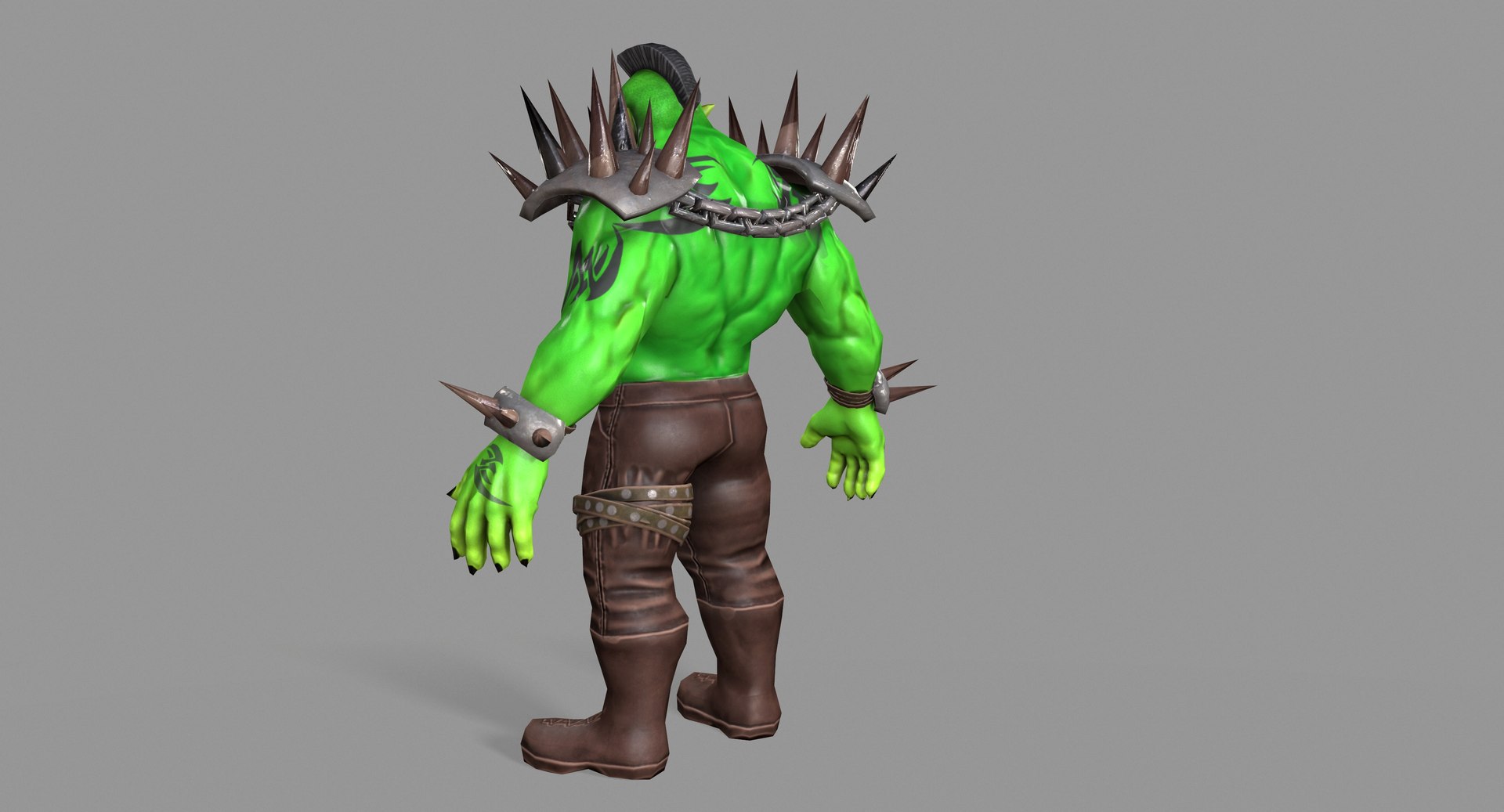 3D Real Orc Model - TurboSquid 1374318