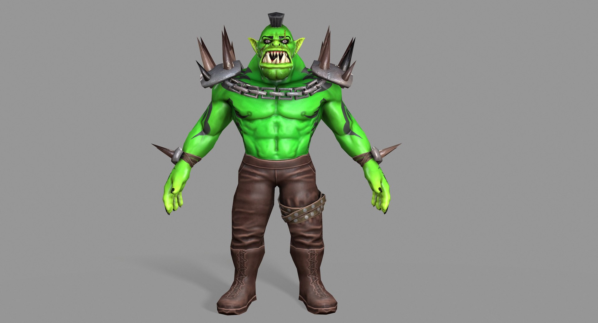 3D Real Orc Model - TurboSquid 1374318