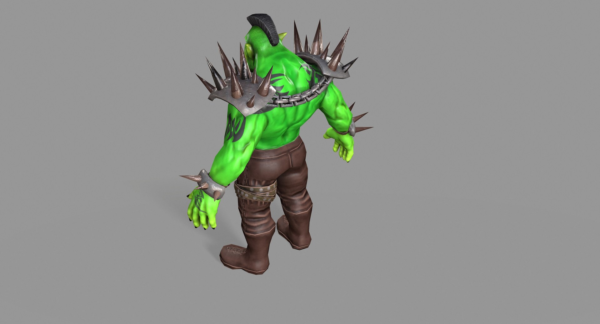 3D real orc model - TurboSquid 1374318
