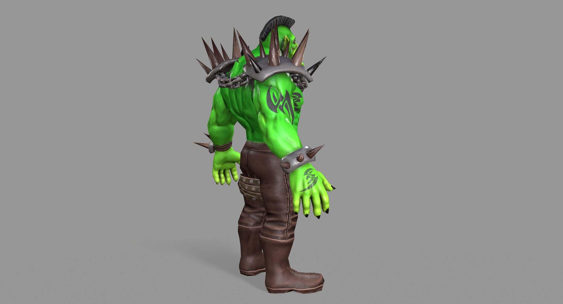 3D Real Orc Model - TurboSquid 1374318